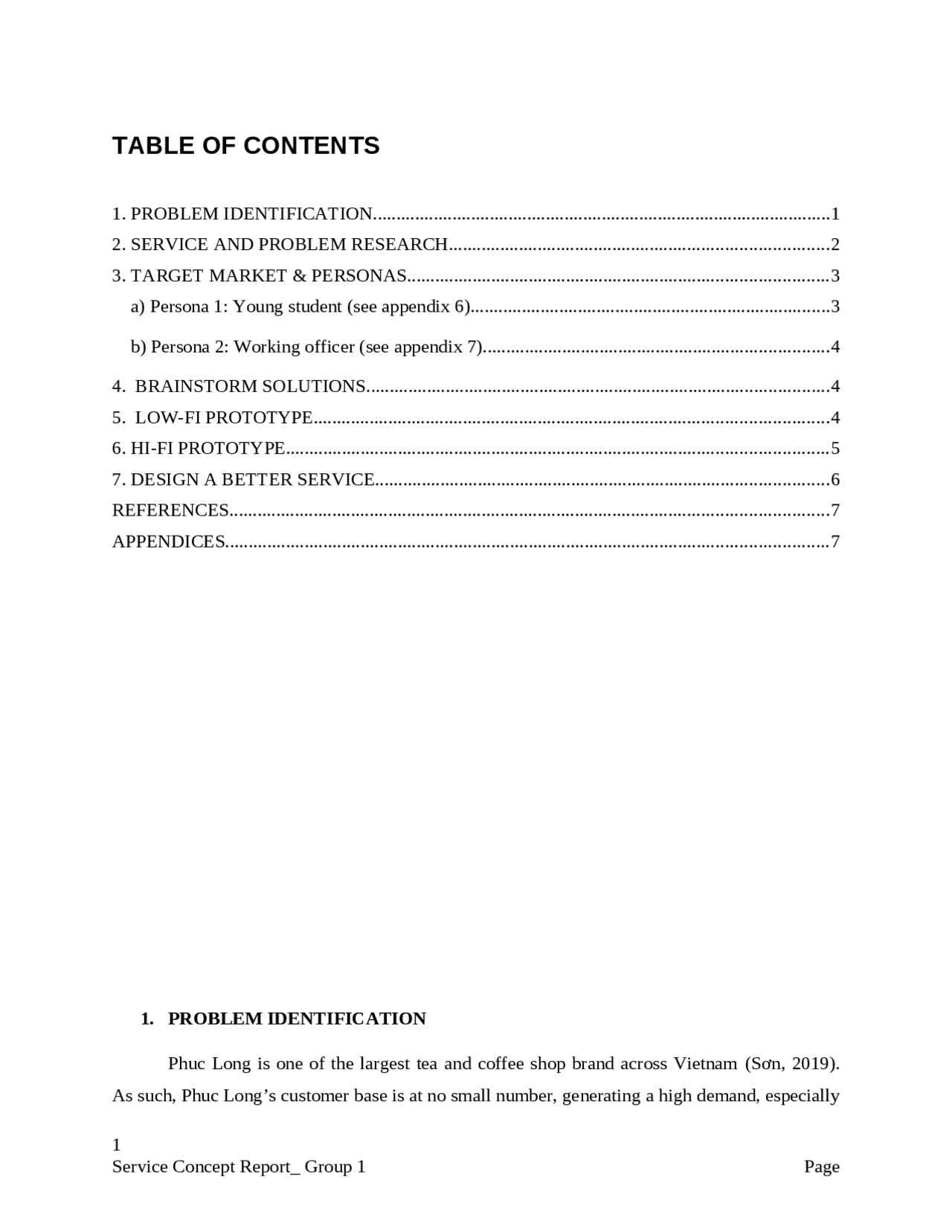 Final Exam Service Enterprise Docsity