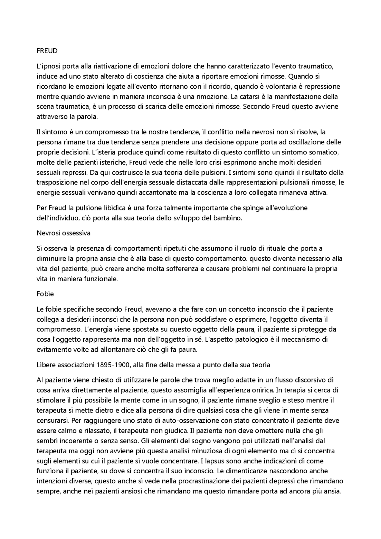 Appunti Psicologia Dinamica Docsity