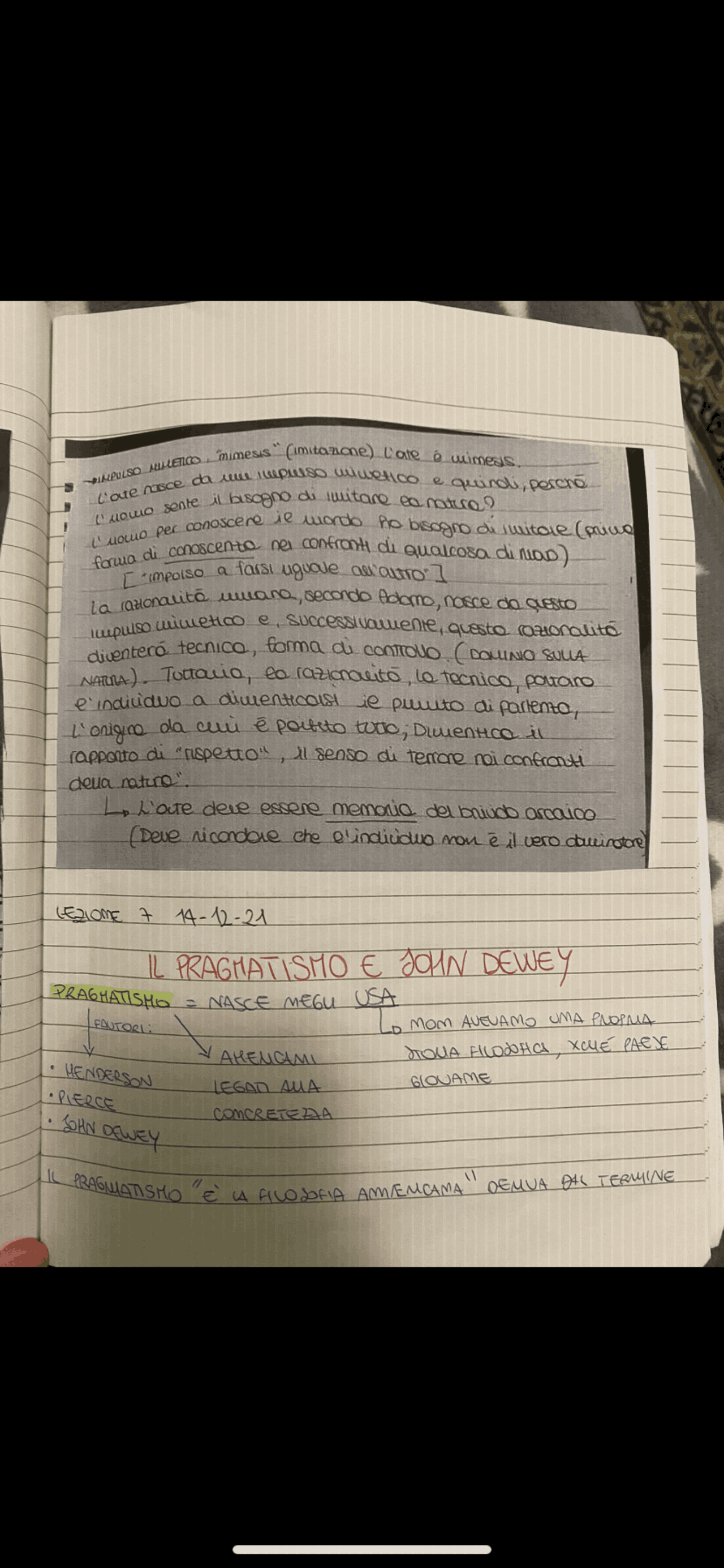 John Dewey E Pragmatismo Docsity