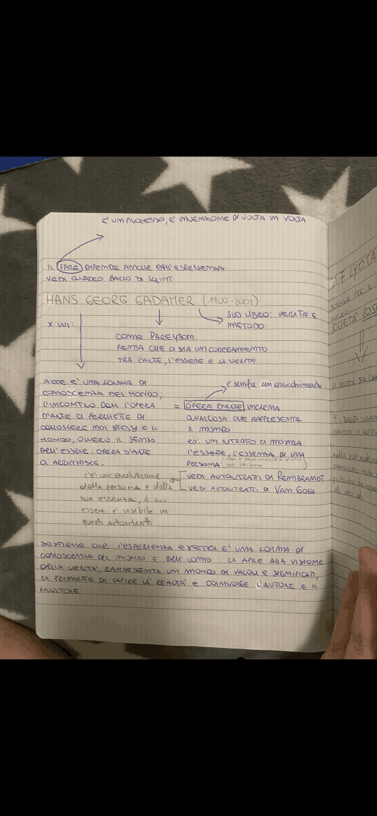 Hans George Gadamer Docsity