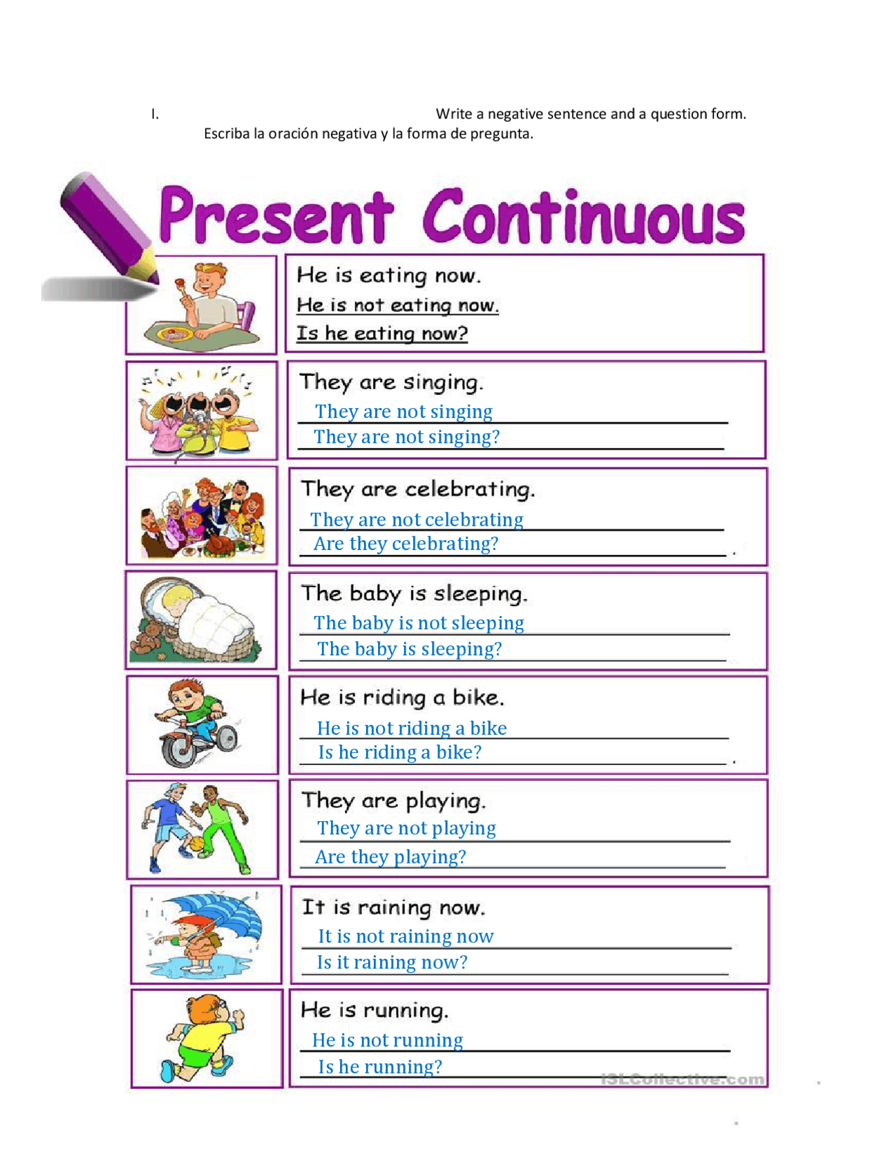 SENTENCE AND QUESTION FORM - Docsity
