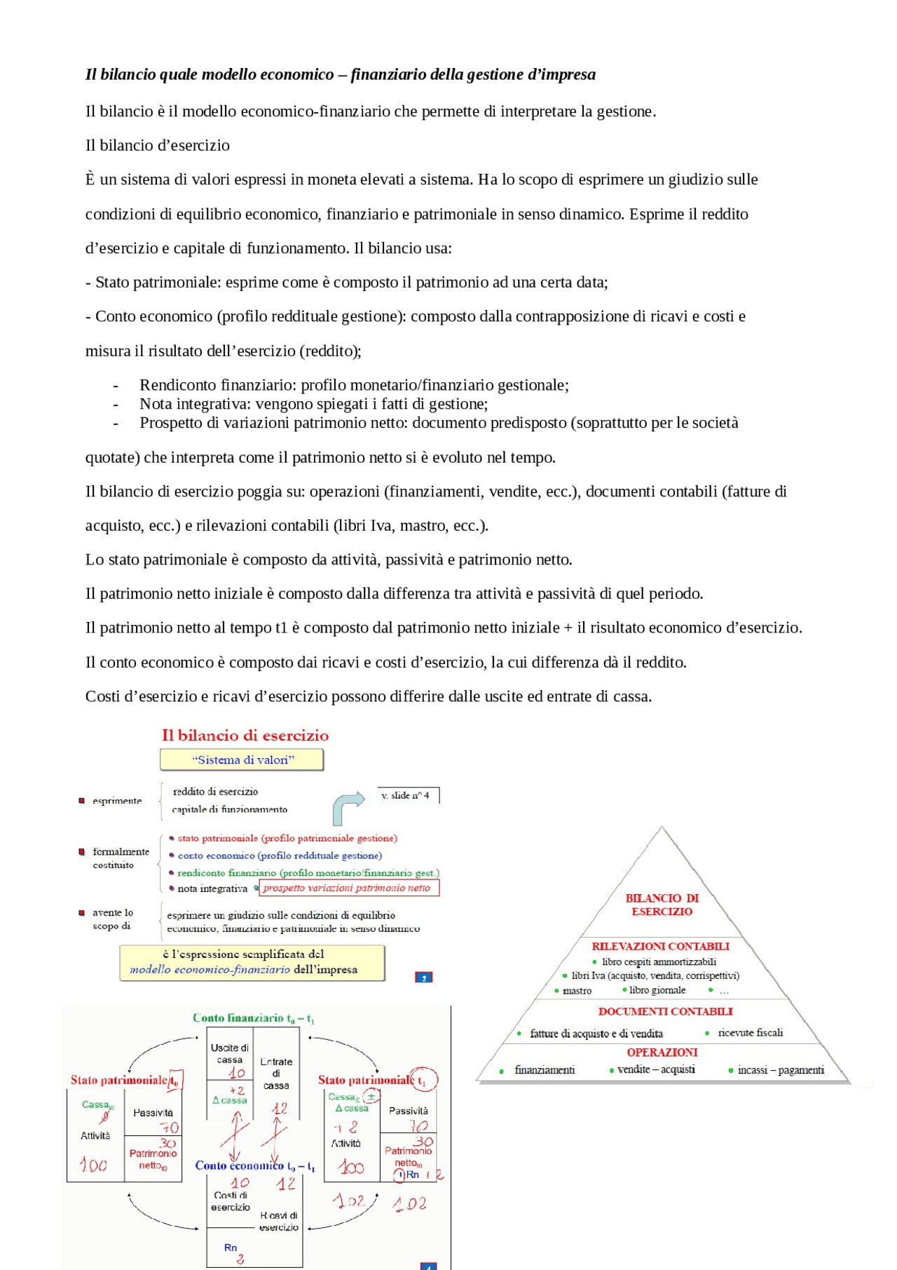 Ragioneria Generale E Applicata Docsity