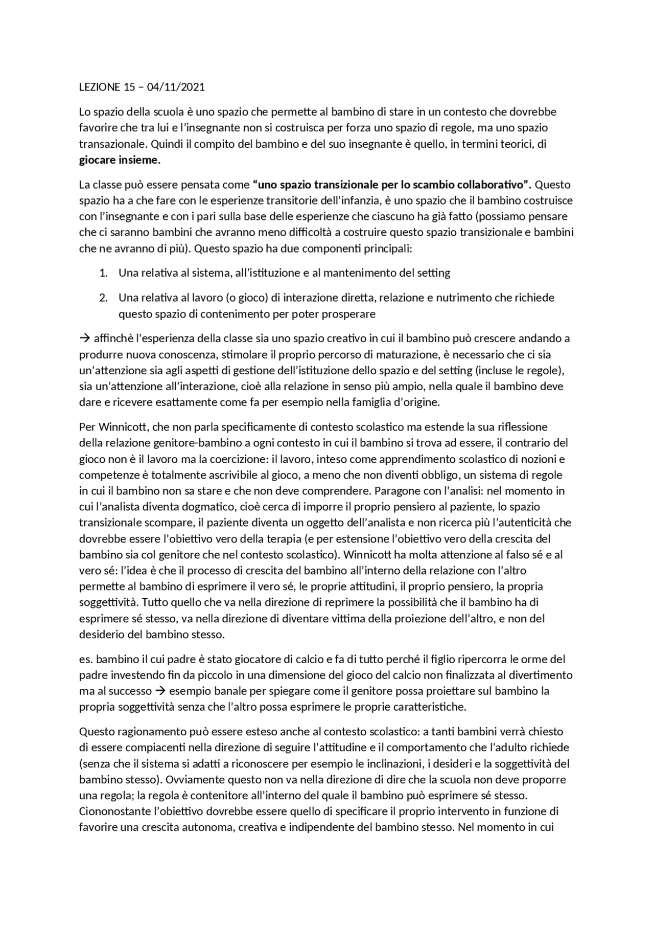 Emozioni E Relazioni Docsity