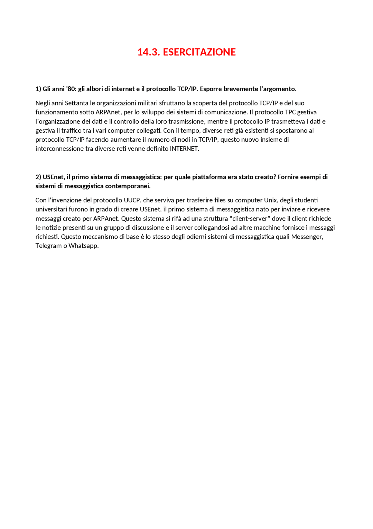 Abilita Informatiche E Telematiche Docsity