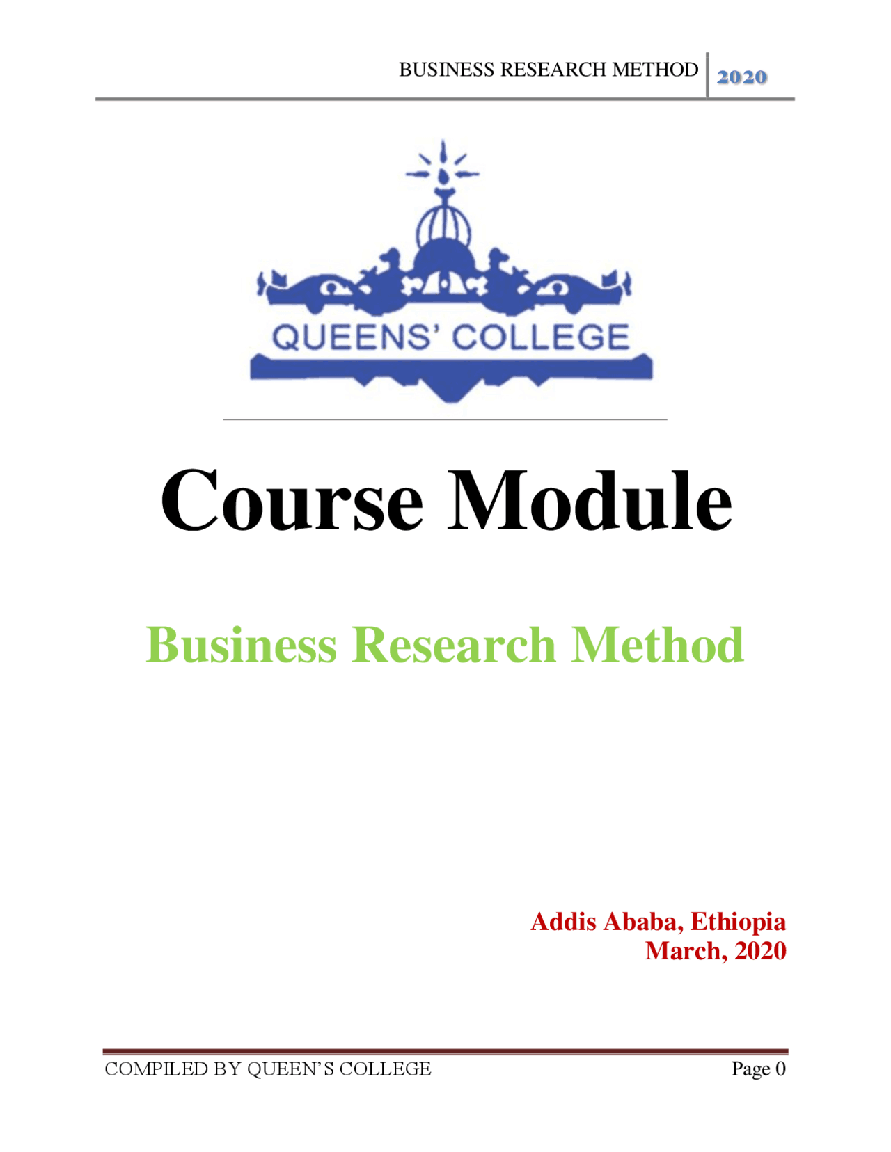 Research Methods Short Notes And Lecturer Programs Docsity