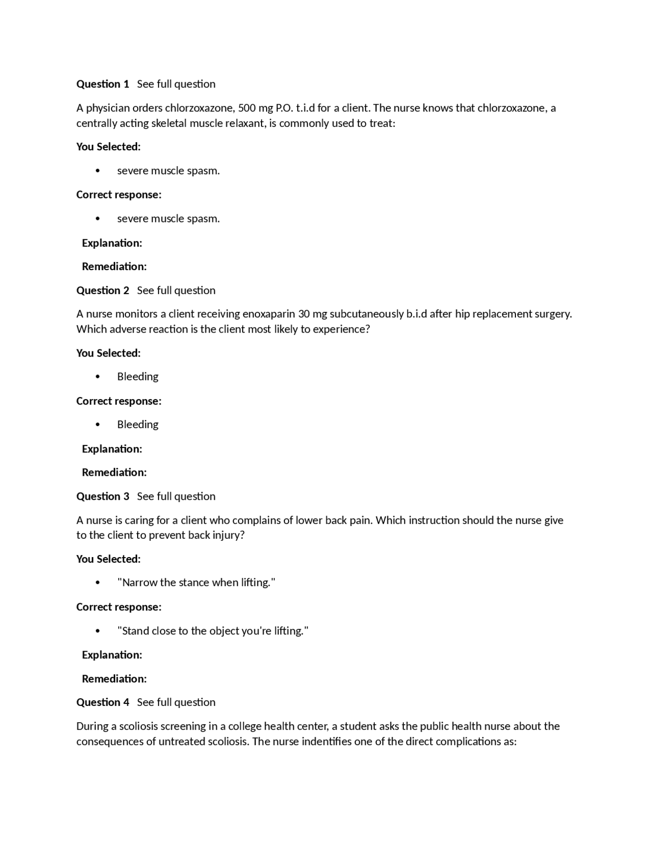 Passpoint Musculoskeletal.pdf - Docsity