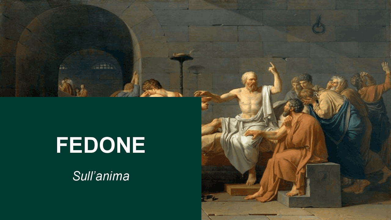 Fedone” Di Platone Docsity