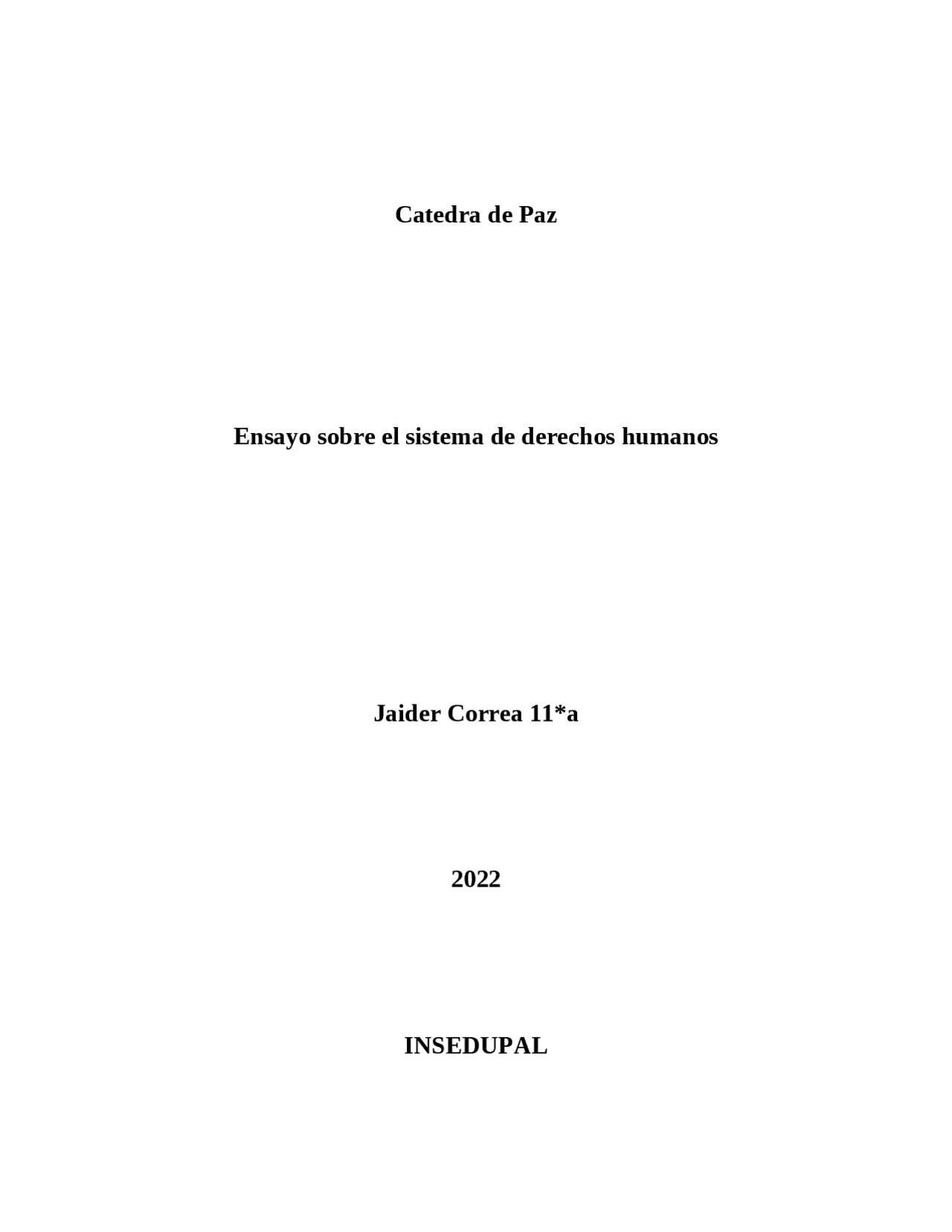 Derechos Humanos Utopía O Realidad Docsity