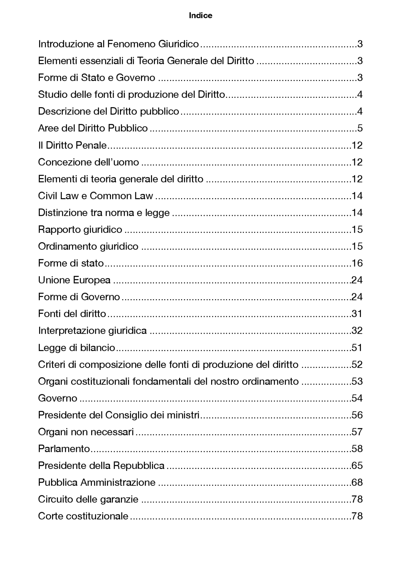 Appunti Completi Di Tutto Il Programma Di Diritto Pubblico Docsity