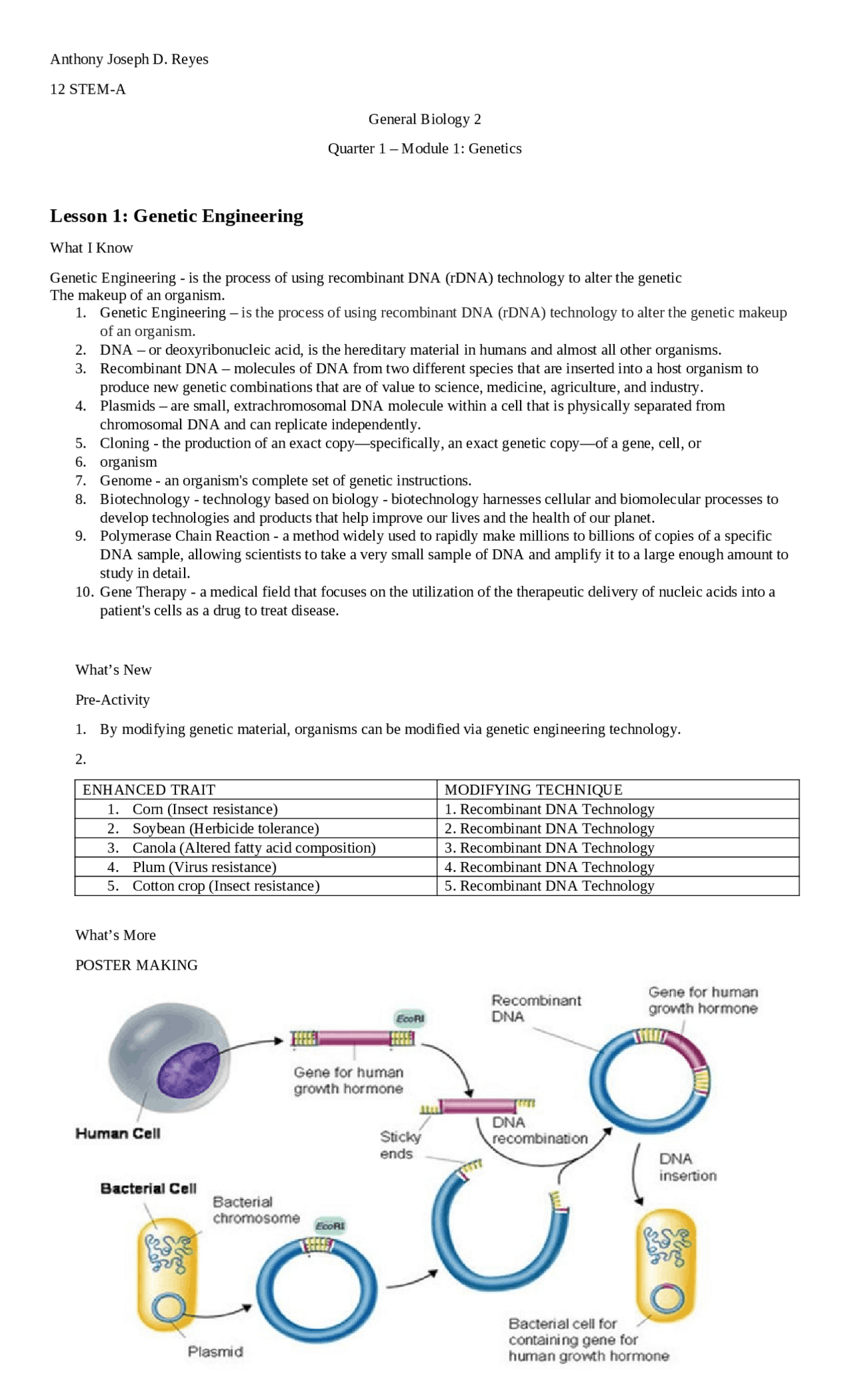 Biology module 2 MjRC6_C9cfpq#zg - Docsity