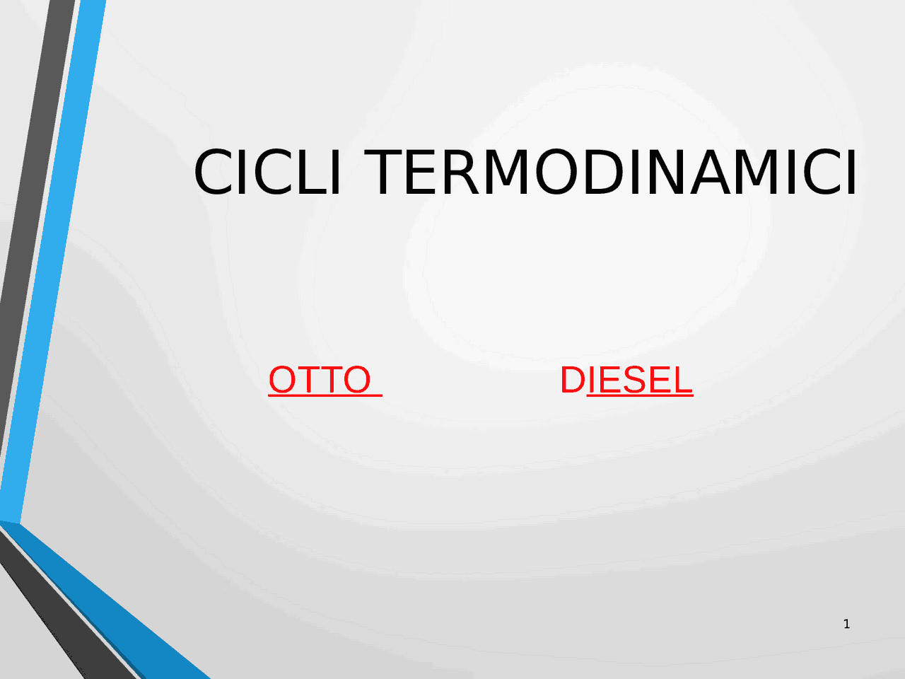Power Point Cicli Termodinamici Slide Di Fisica Docsity
