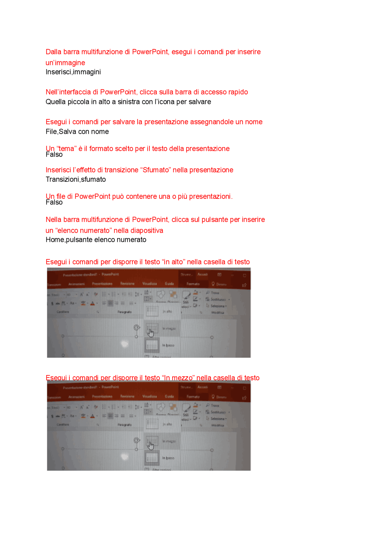 Eipass Esercitazioni Modulo 7 Esercizi Di Informatica Docsity