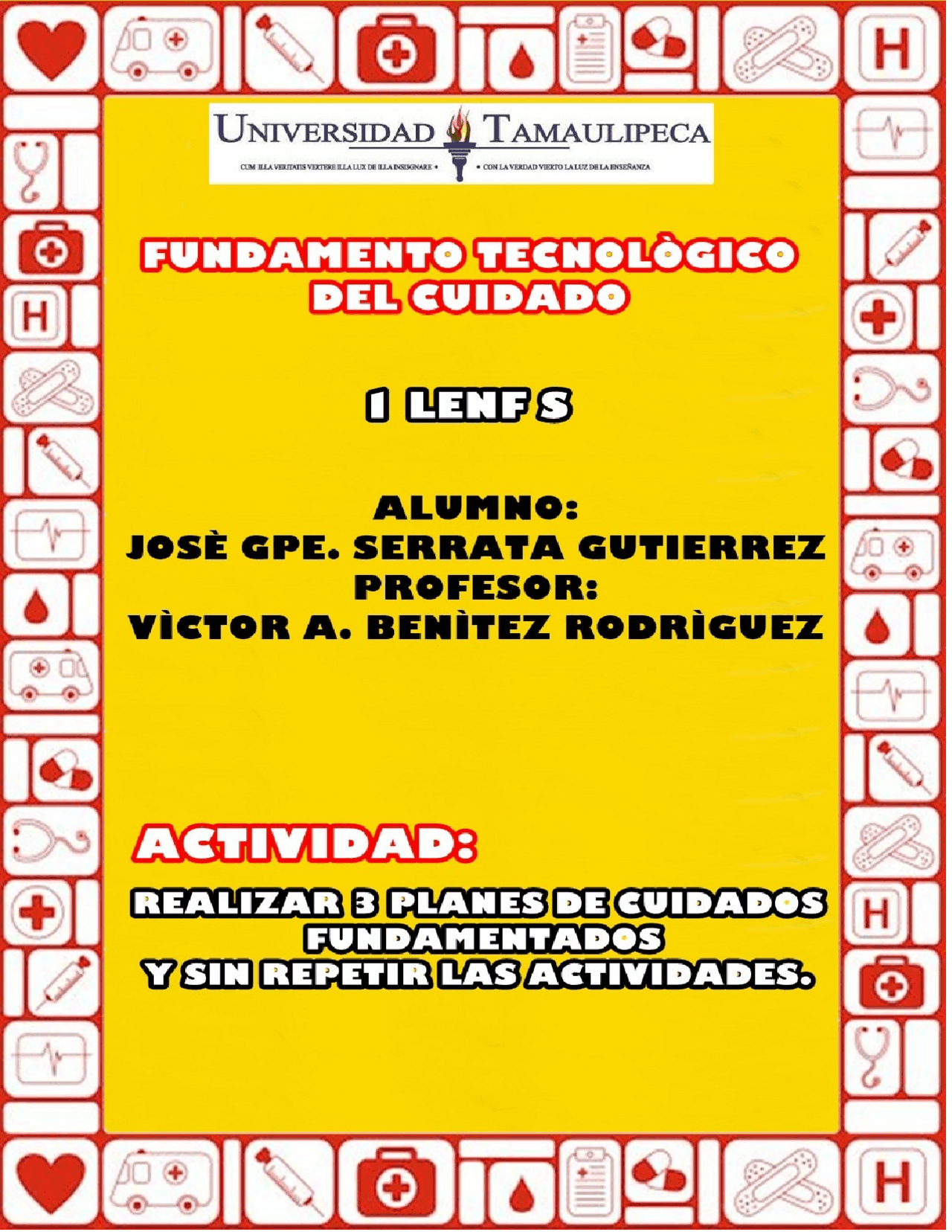 ACTIVIDAD DE A MATERIA DE FUNDAMENTOS - Docsity