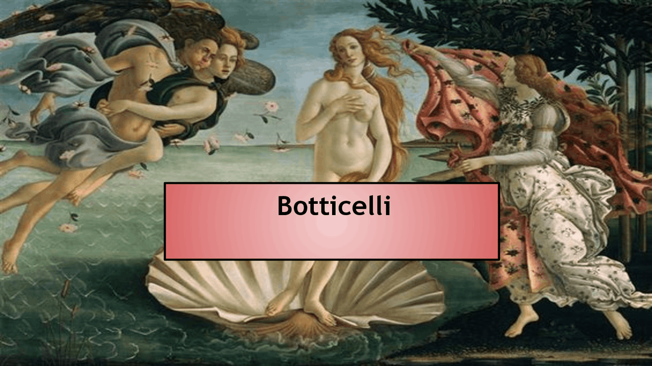 Descrizione di Botticelli - Docsity