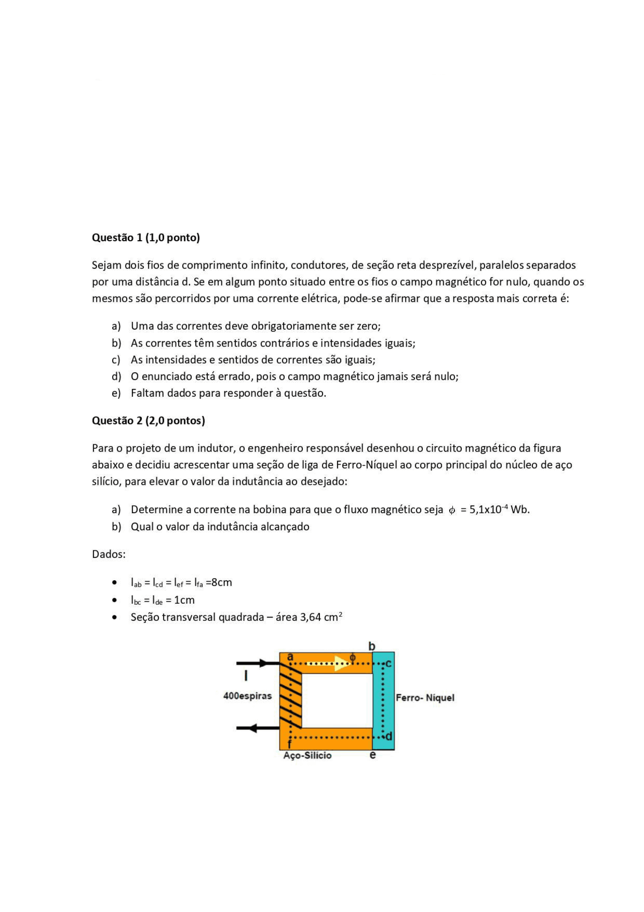 Conversão de energia: transformadores. - Docsity
