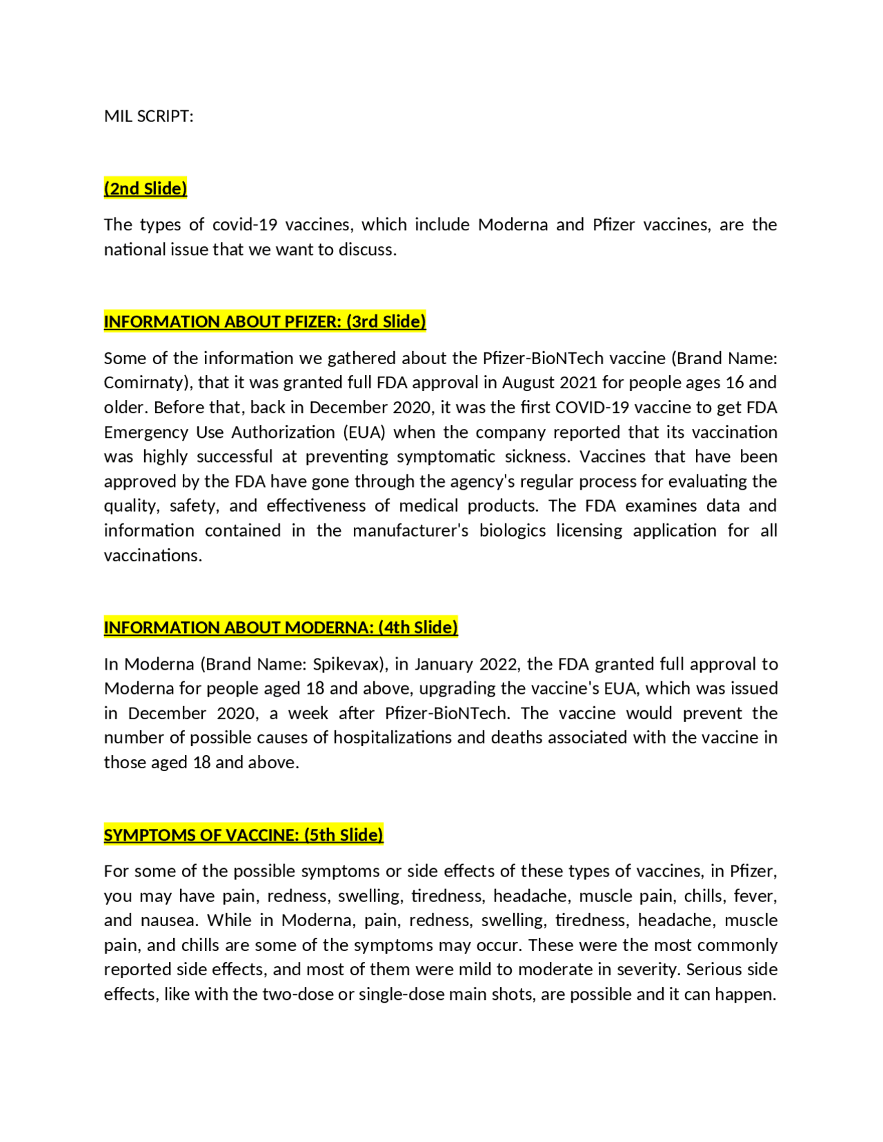 Media Informational Technology Literacy Docsity