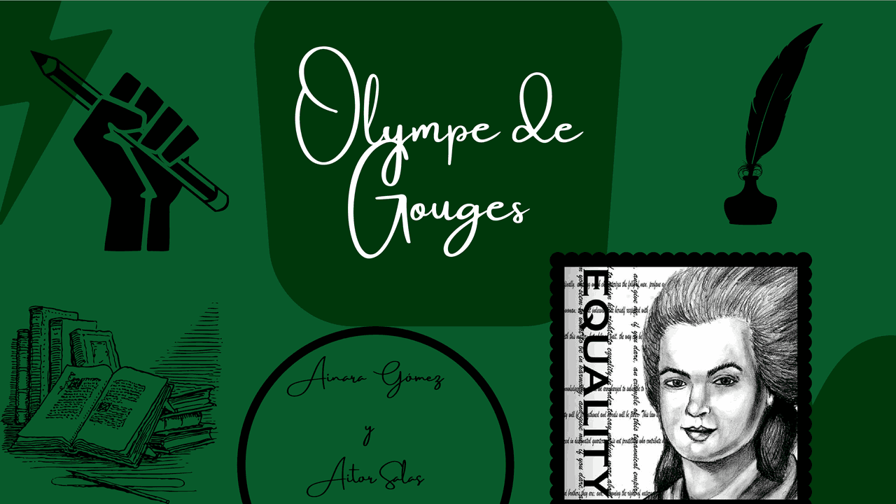 Olympe de gouge pdf presentación - Docsity