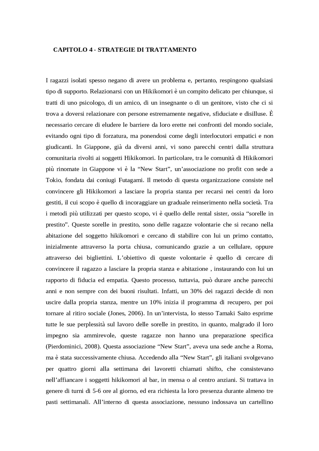 Capitolo 4 della tesi sugli Hikikomori | Tesi di laurea di Psicologia ...