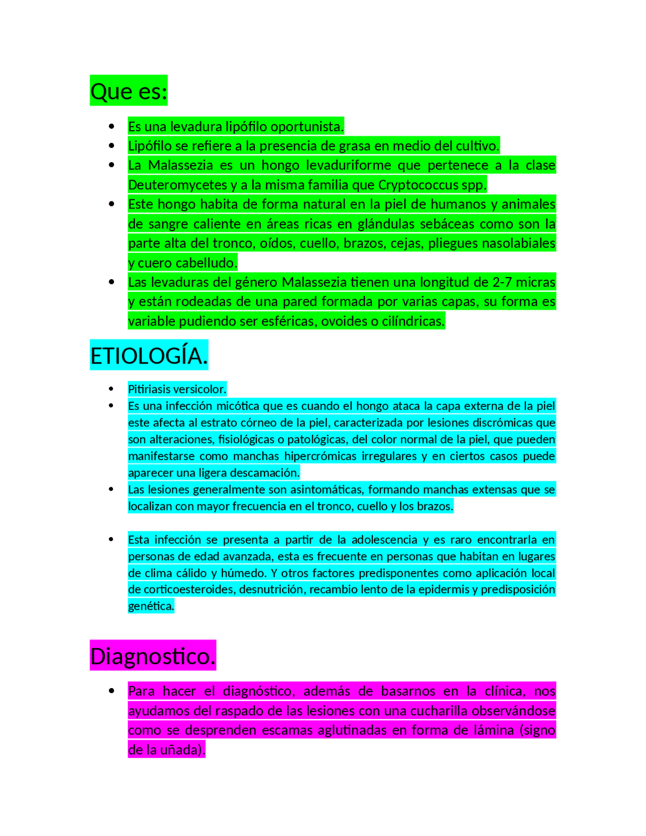 Resúmenes De Bacterias Resúmenes De Microbiología Docsity