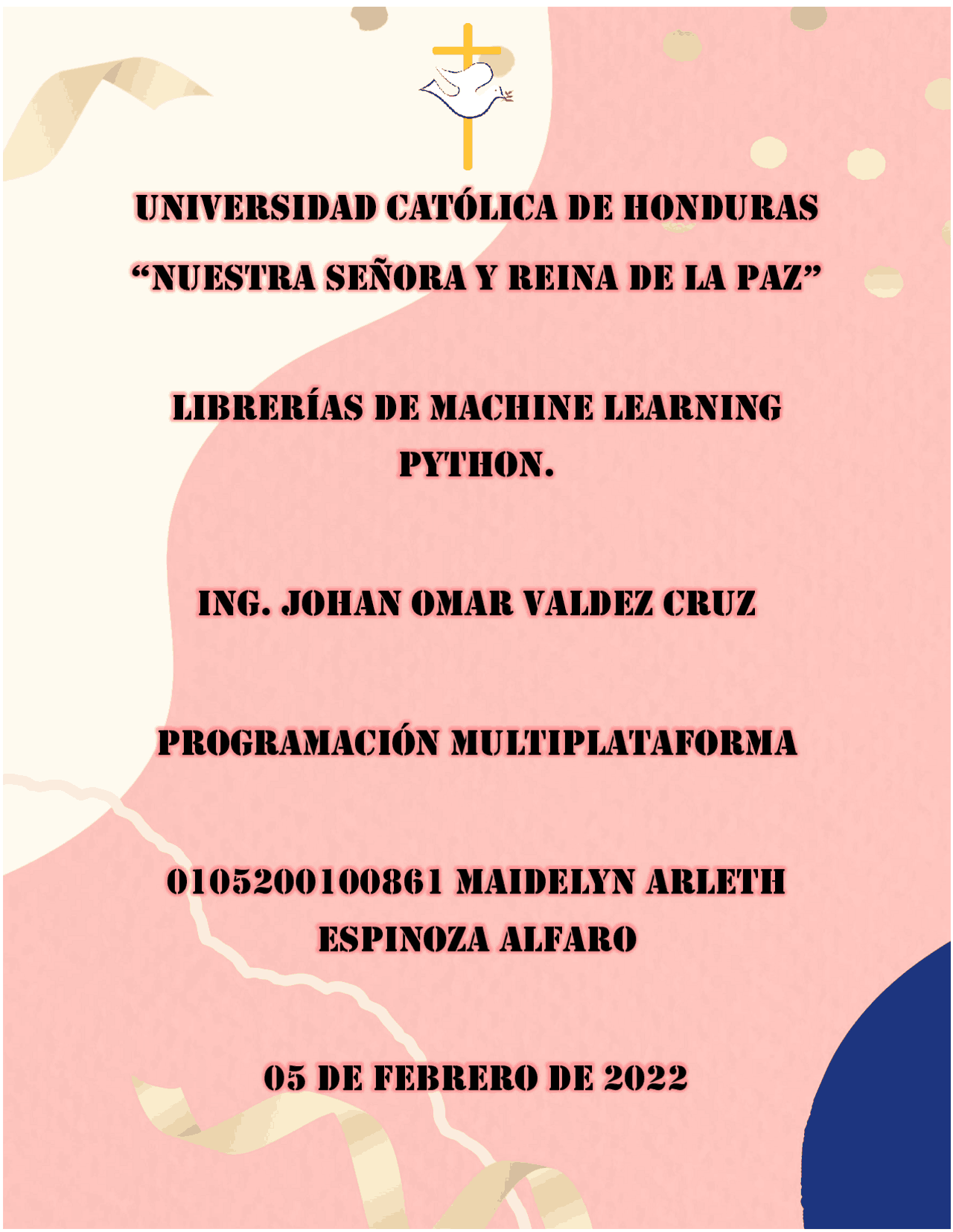 Librerias de Machine Learning de Python | Monografías, Ensayos de ...