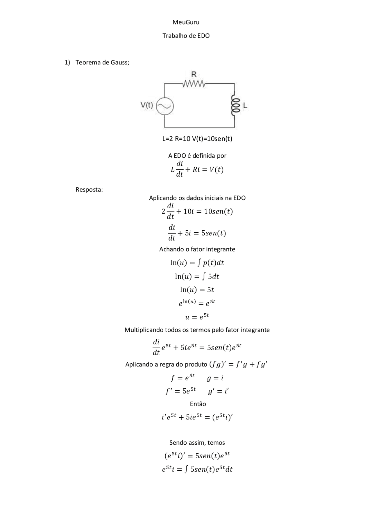 Conversão de energia: transformadores. - Docsity