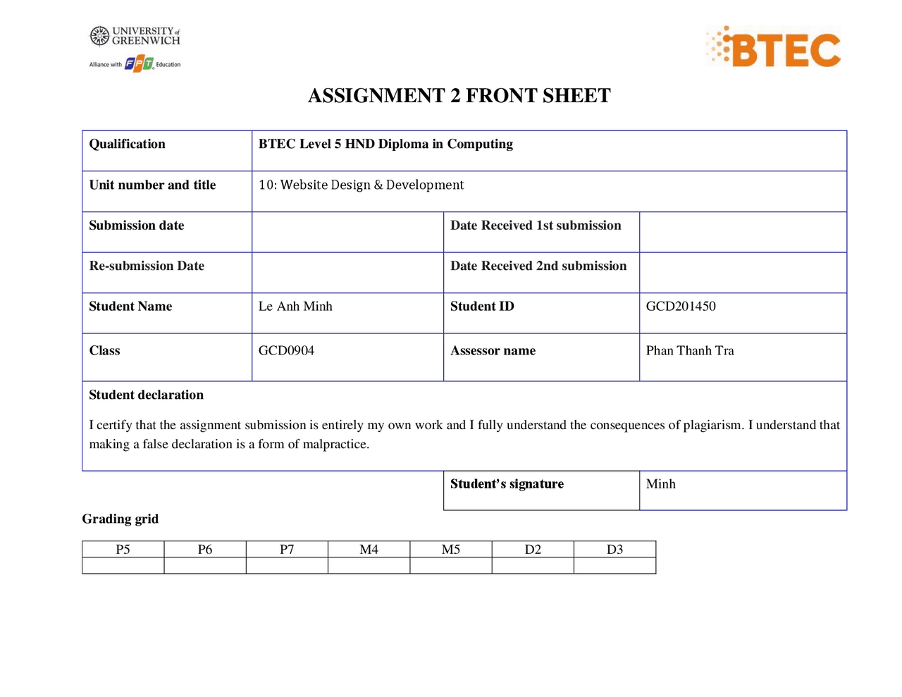 Website Design And Development Asm 2 Assignments Web Design And