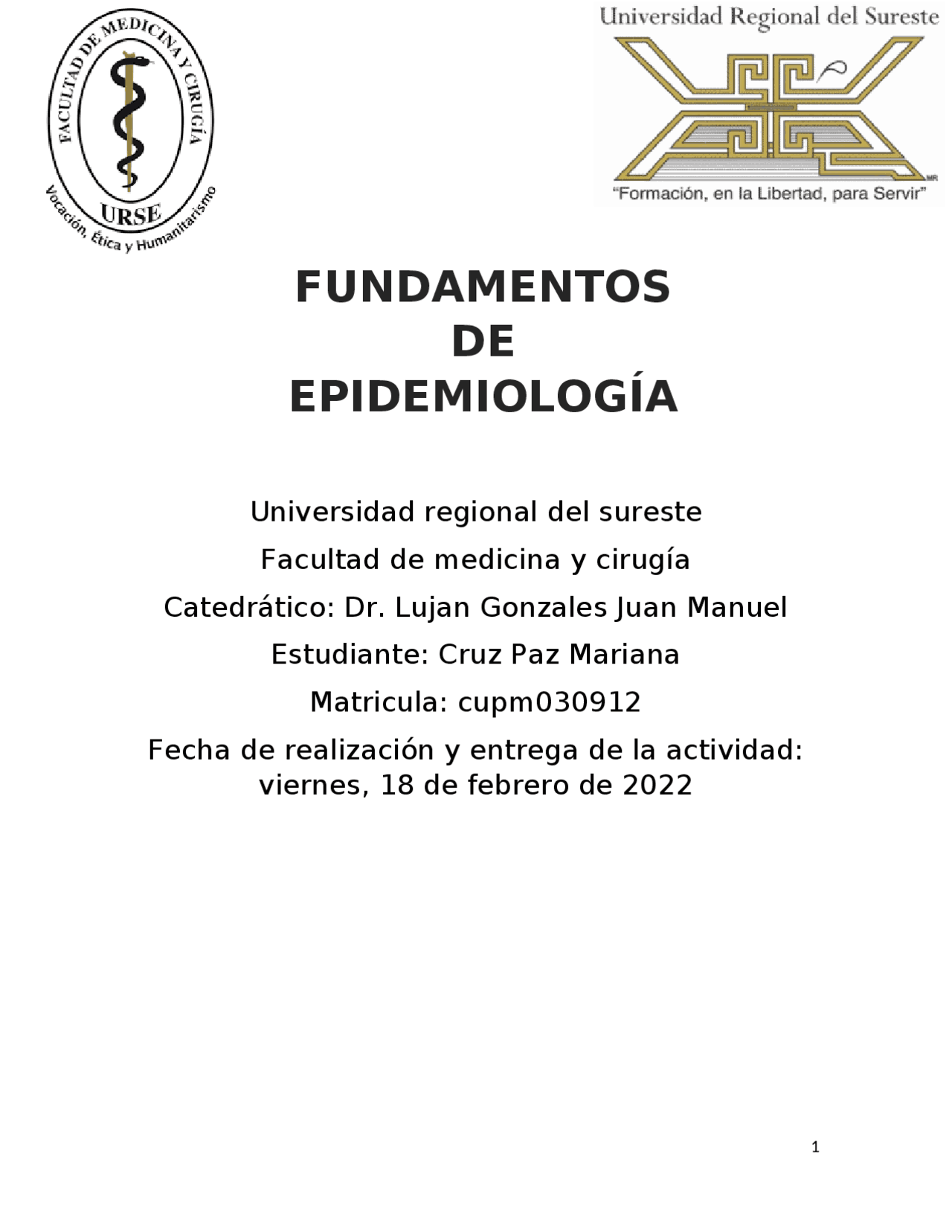 Fundamentos De Epidemiología Resúmenes De Salud Pública Docsity