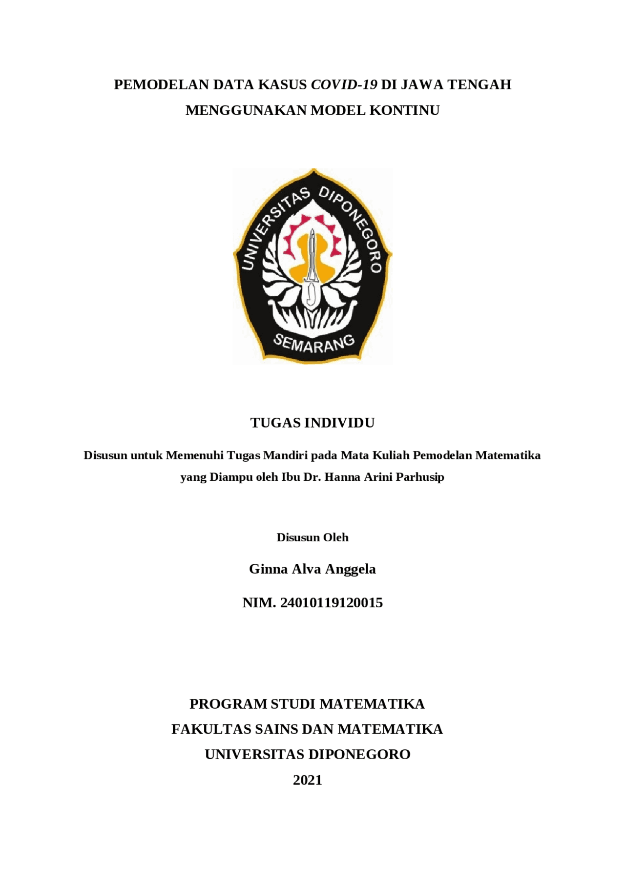 SIR modelling with data science | Essays (high school) Mathematics ...