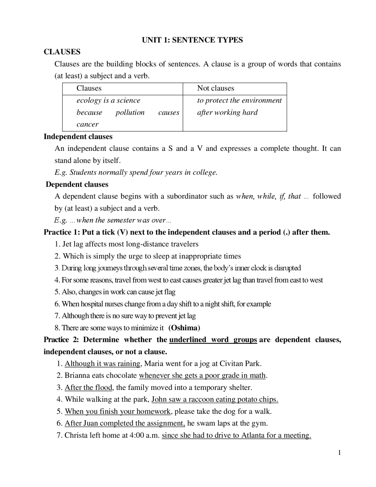 English reference course | Slides English Language - Docsity