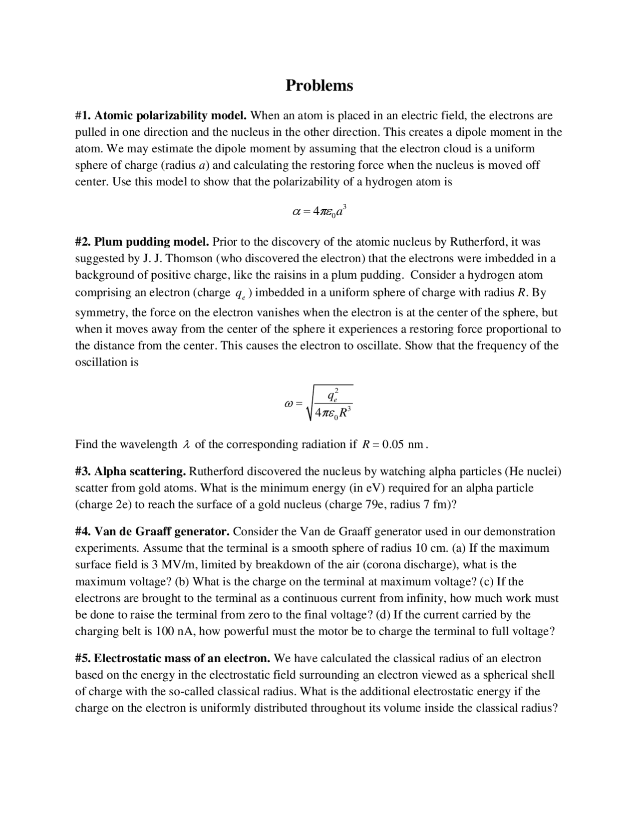 Physics Diffraction On Crytsal Docsity