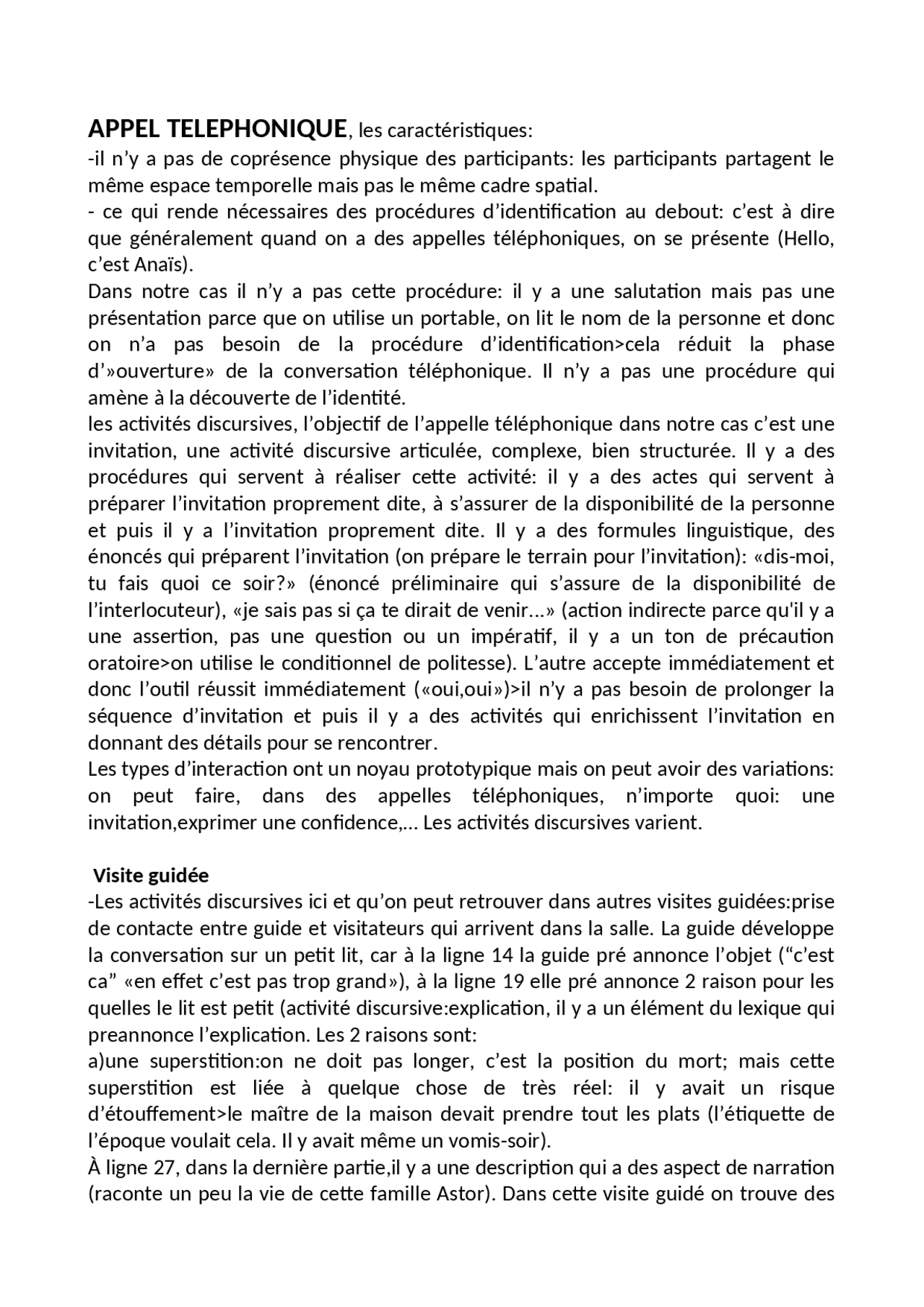 Appunti Di Lingua Francese 2 Docsity