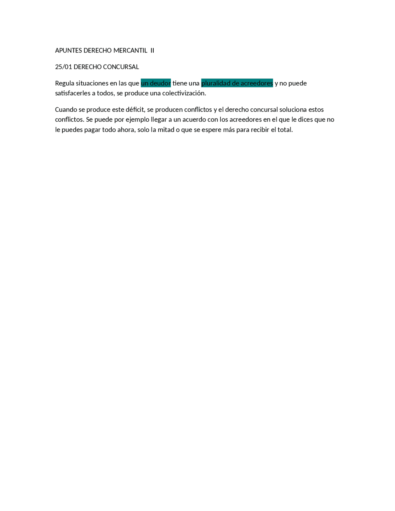 Apuntes Derecho Mercantil Ii Docsity