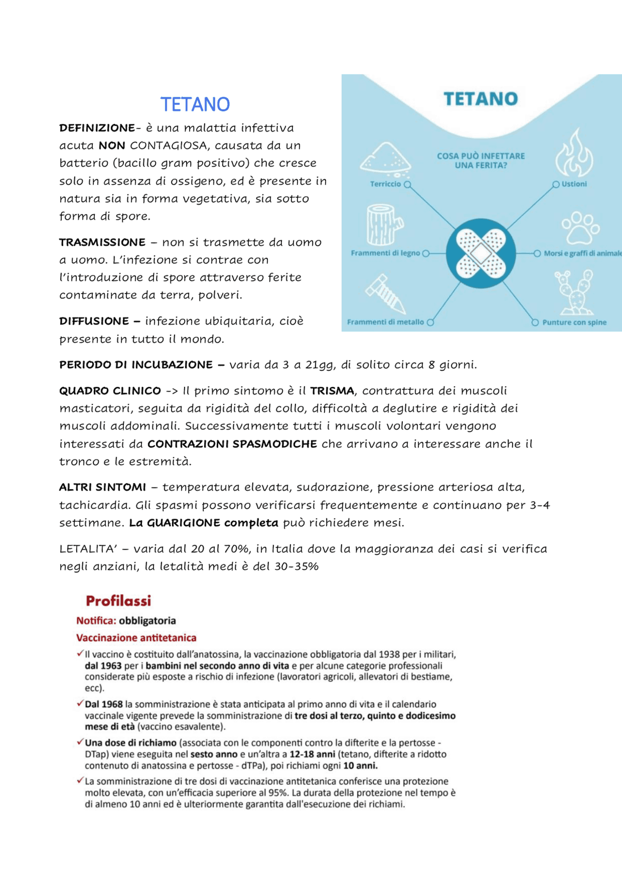 Appunti Malattie Infettive 4 Docsity