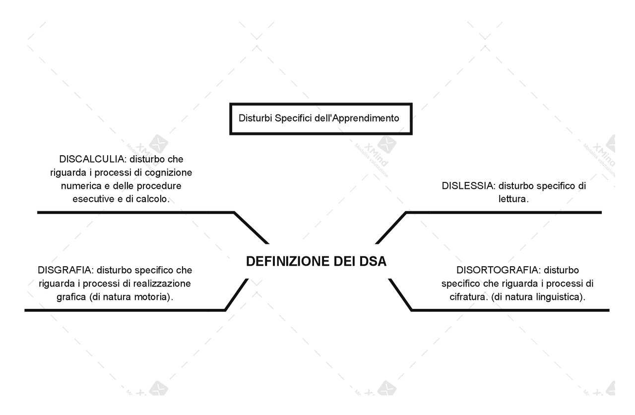 Le Definizioni Dei Dsa Prof Bortolotti Docsity