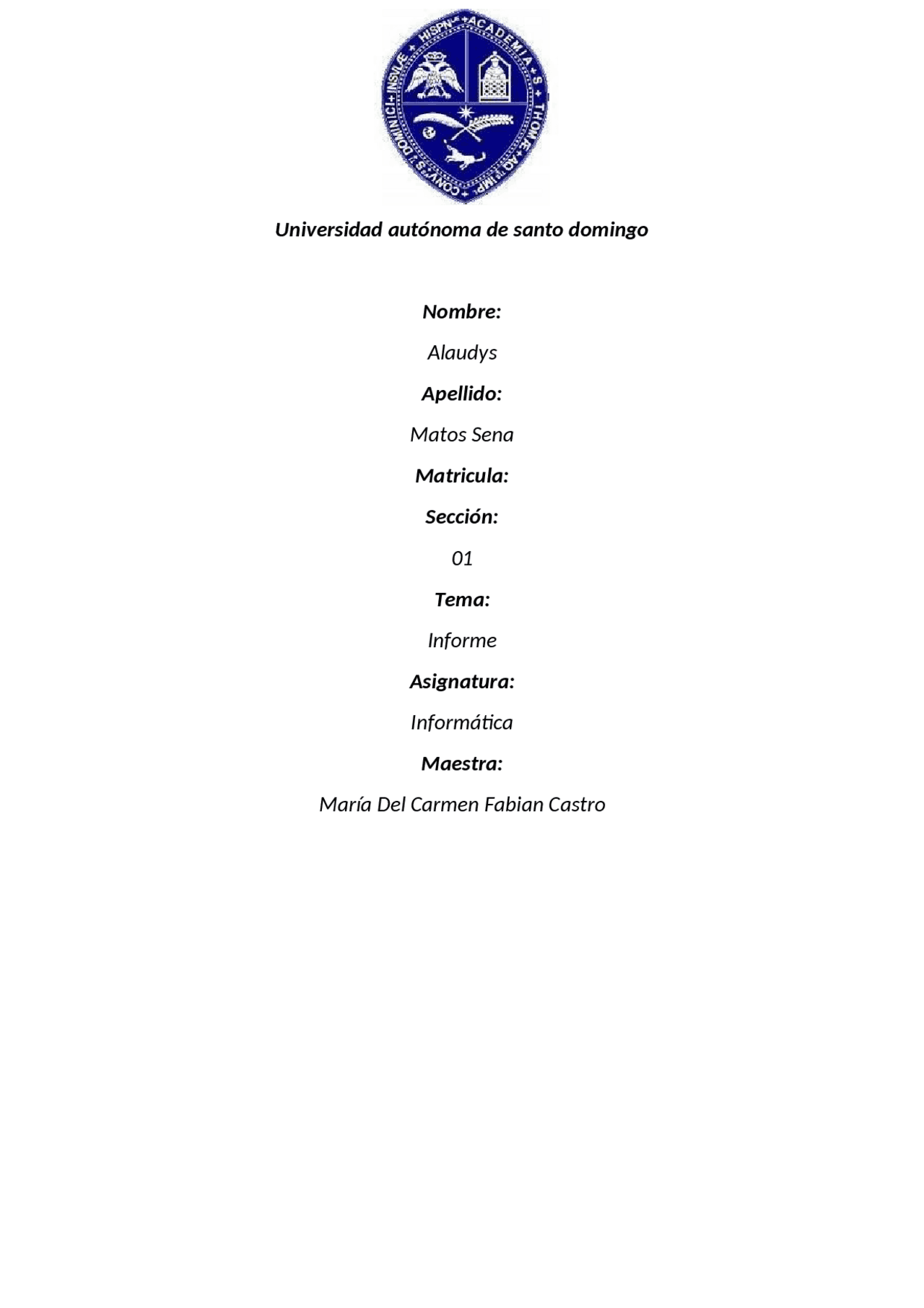 Informe De Bioseguridad Docsity