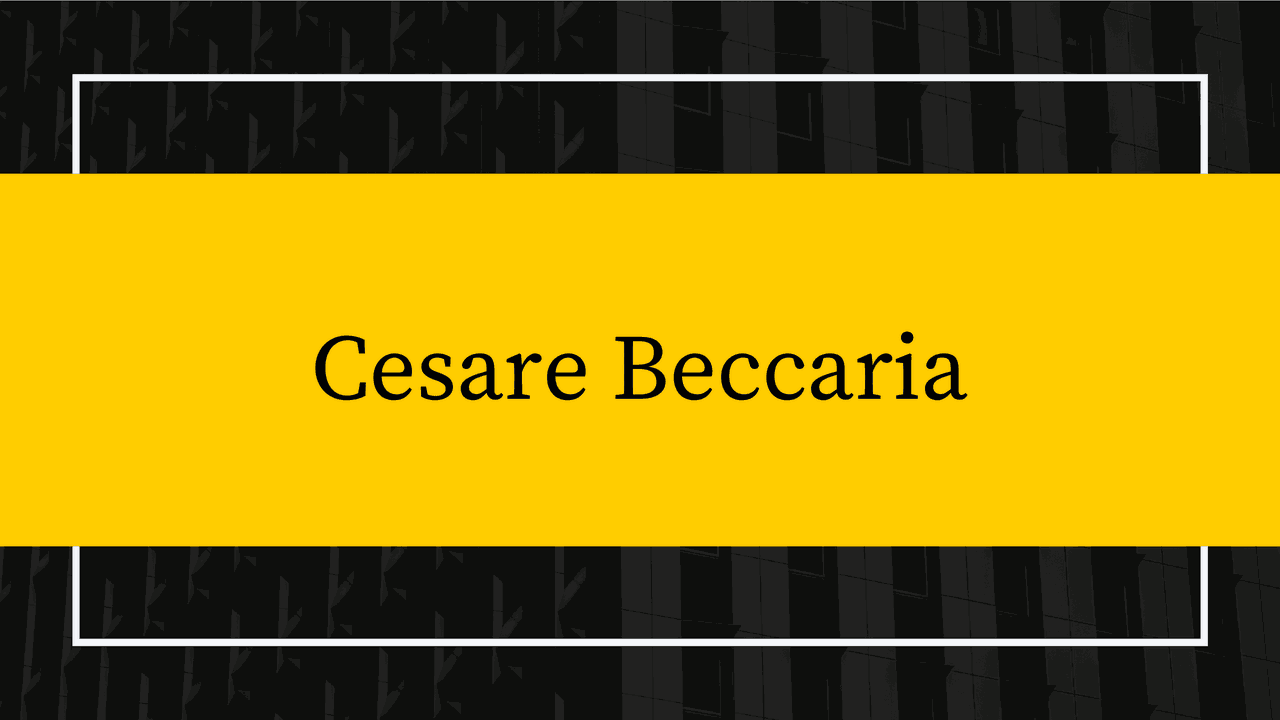 Cesare Beccaria Powerpoint Schemi E Mappe Concettuali Di Italiano