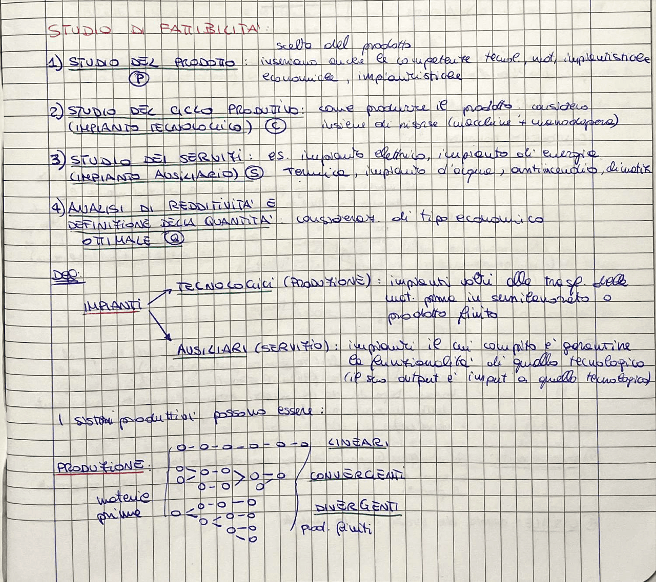 Appunti Impianti M Teoria Docsity