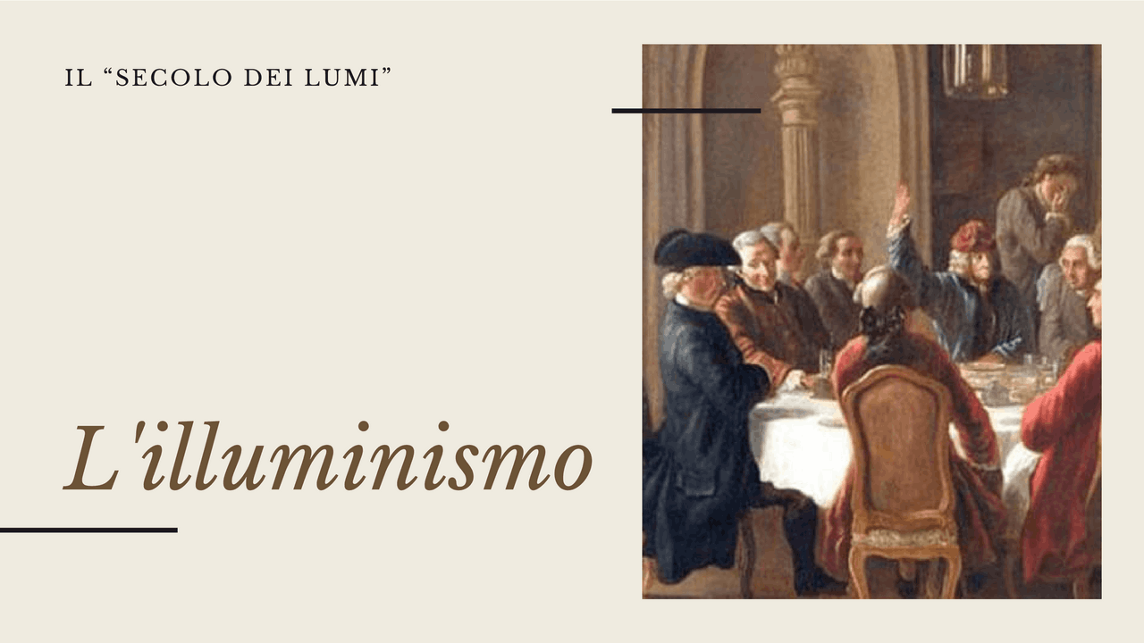 Lilluminismo 2 Powerpoint Docsity