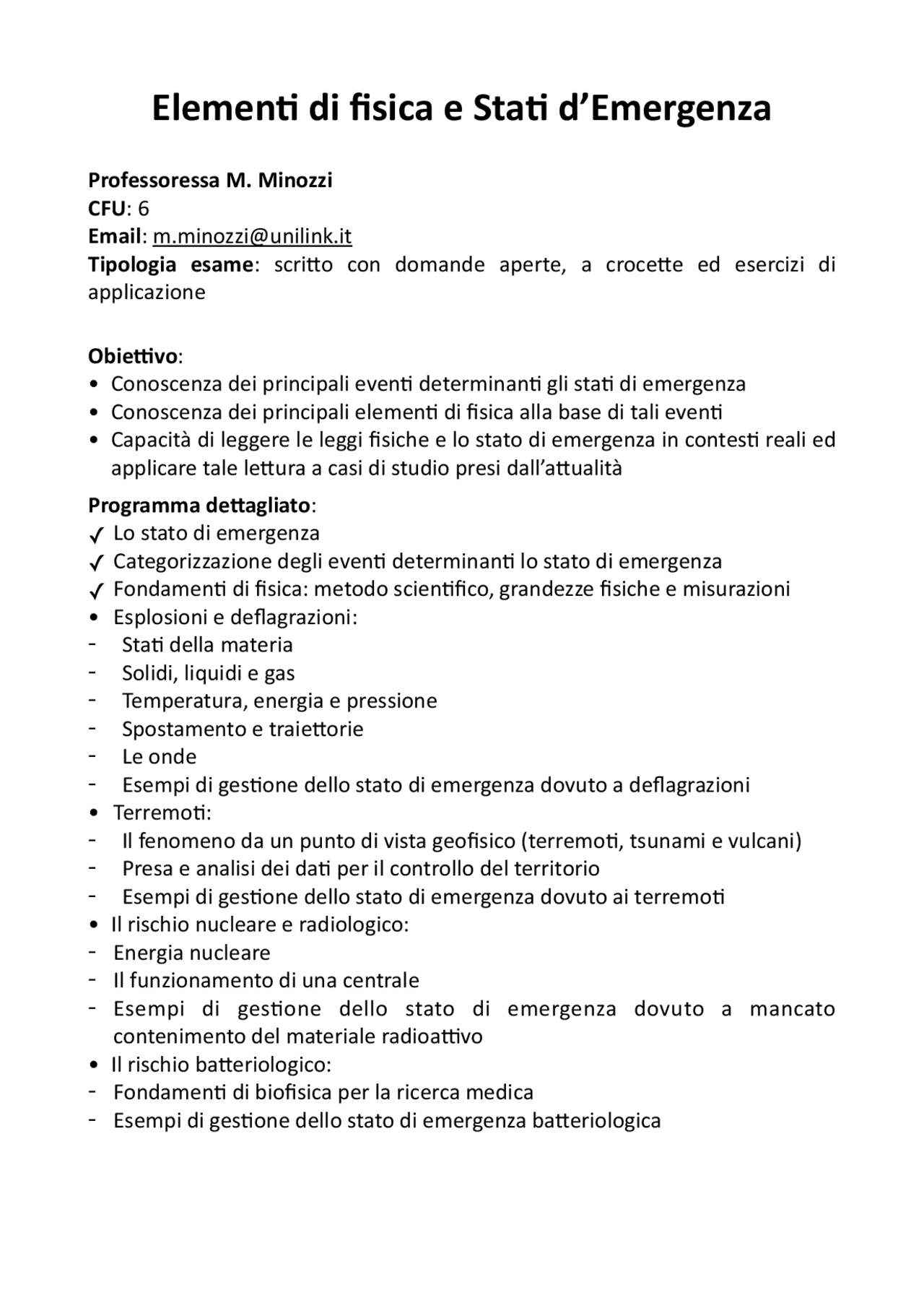 Fondamenti Di Fisica E Moti Docsity