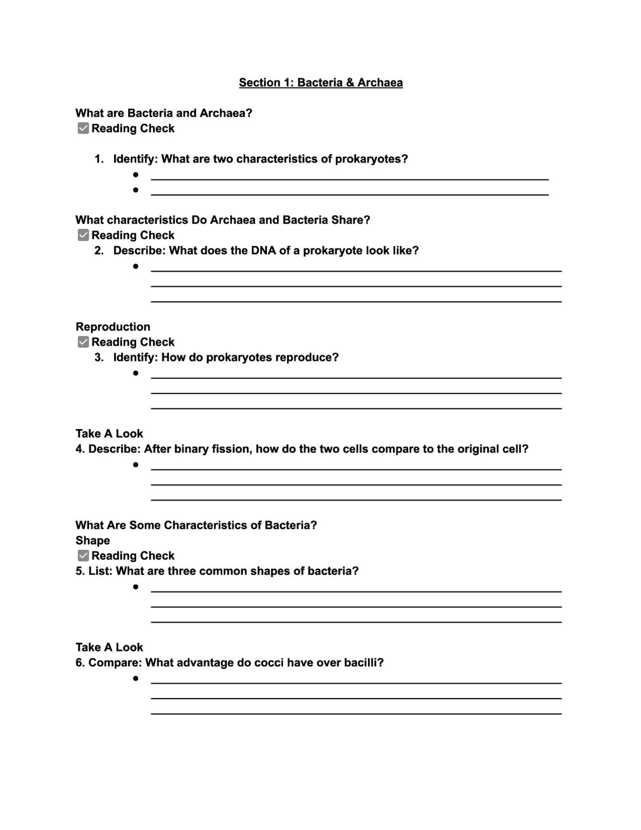 Science classification - Docsity