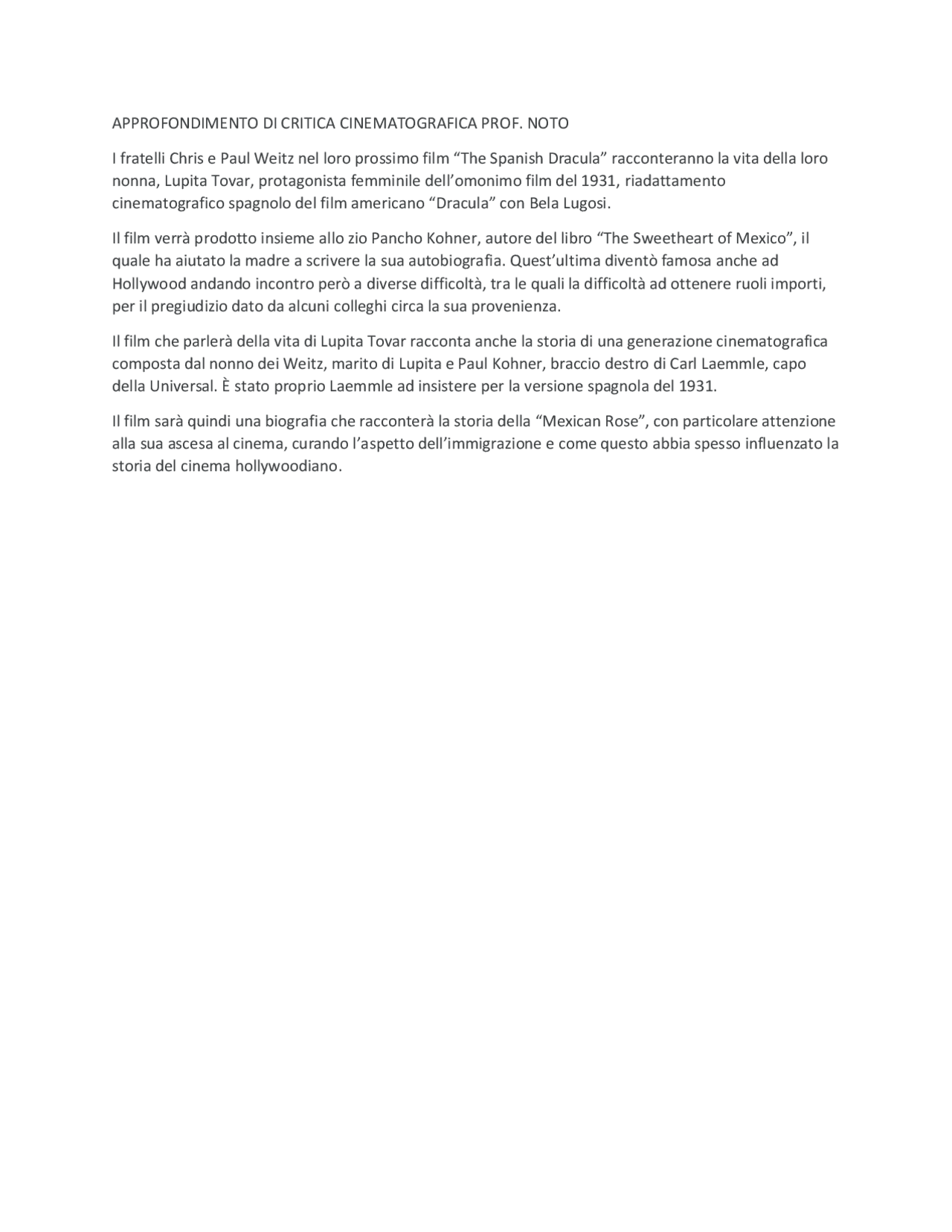 Approfondimento Per Le Presenze Docsity