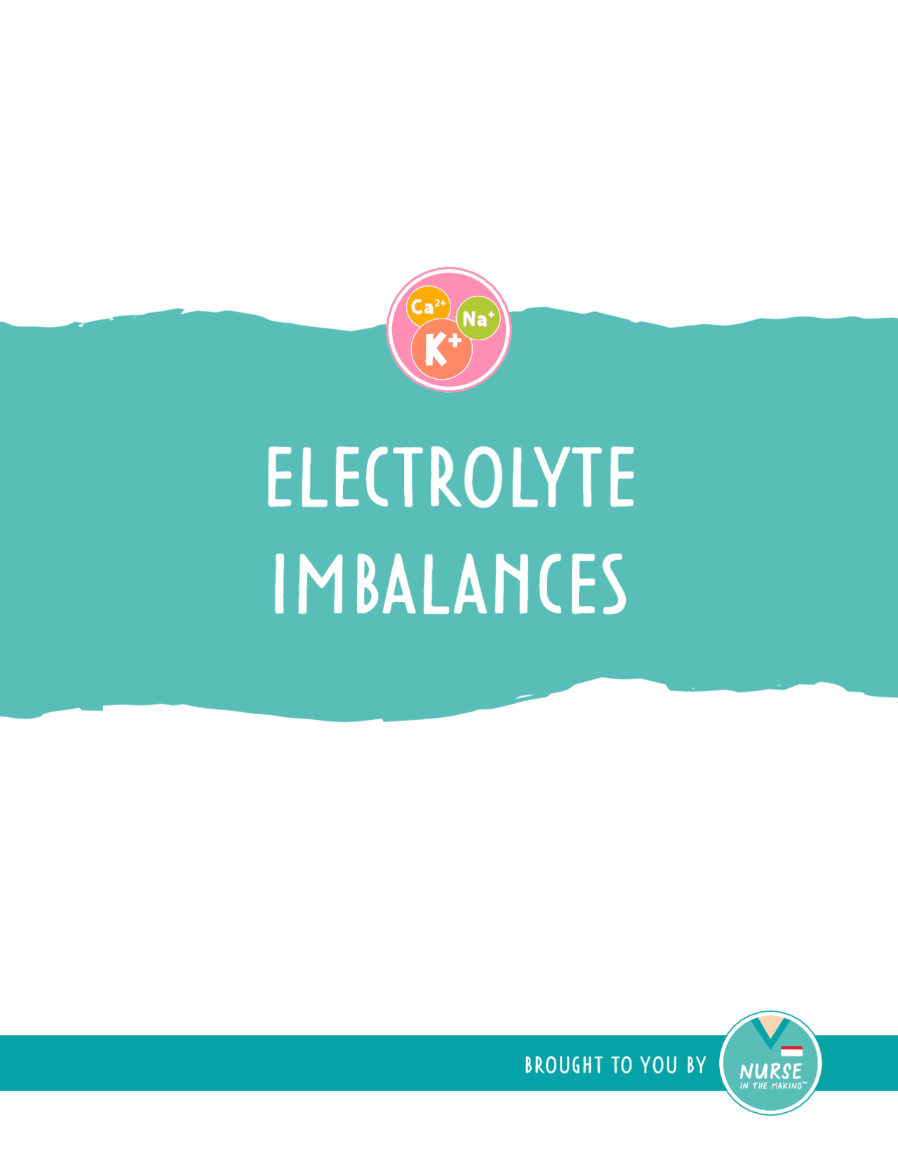 Electrolytes Imbalances Docsity