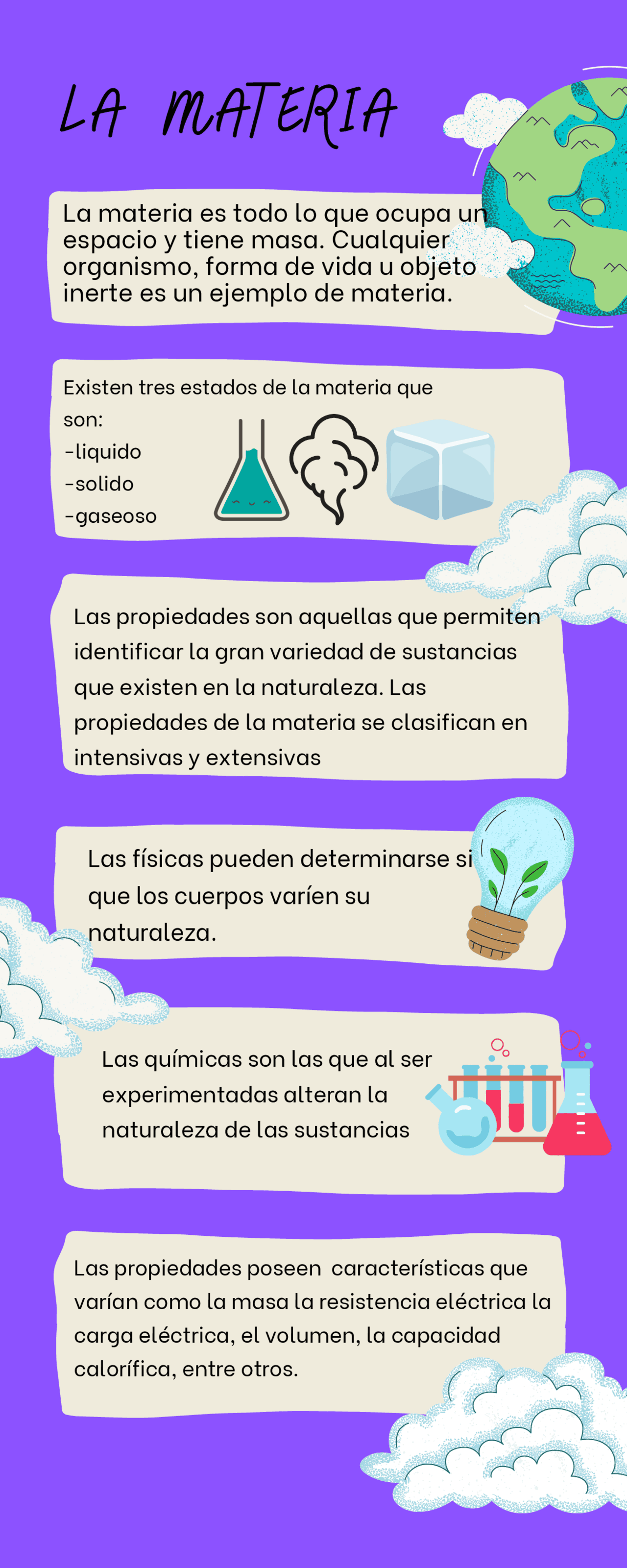 La Materia , ciencias naturales | Apuntes de Ciencias Naturales | Docsity