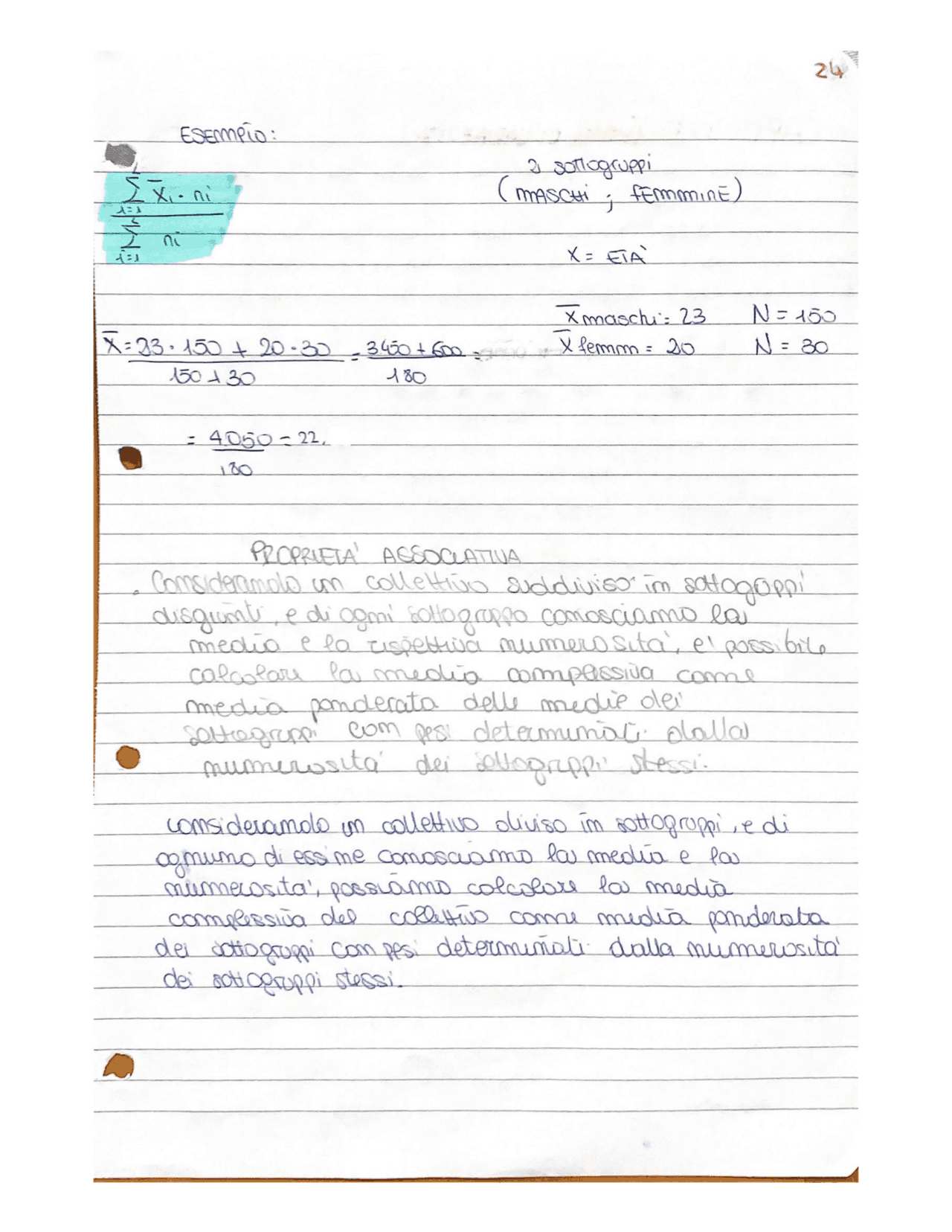 Seconda Parte Appunti Completo Statistica Sociale Docsity