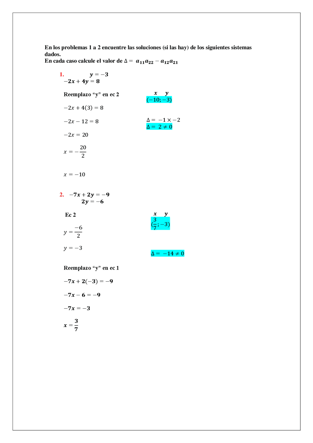 Ejercicios Resueltos Libro Grossman Ejercicios De Álgebra Lineal