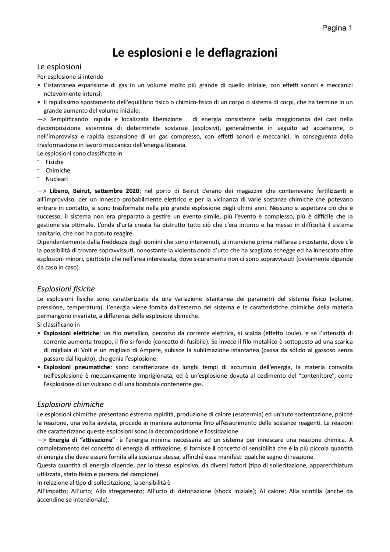 Vulcani Terremoti E Atmosfera Docsity