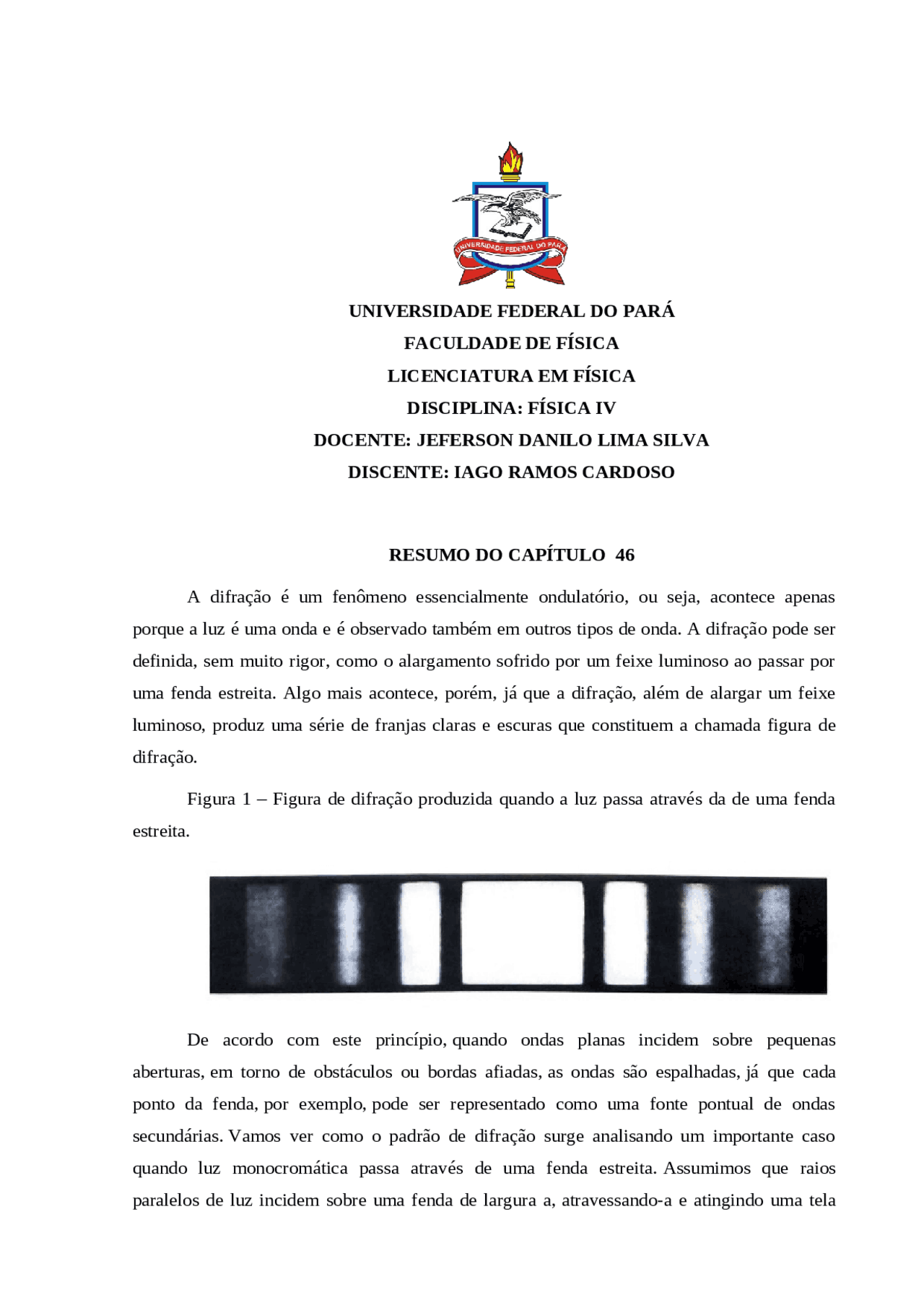 Física Resumos De Capítulos Docsity
