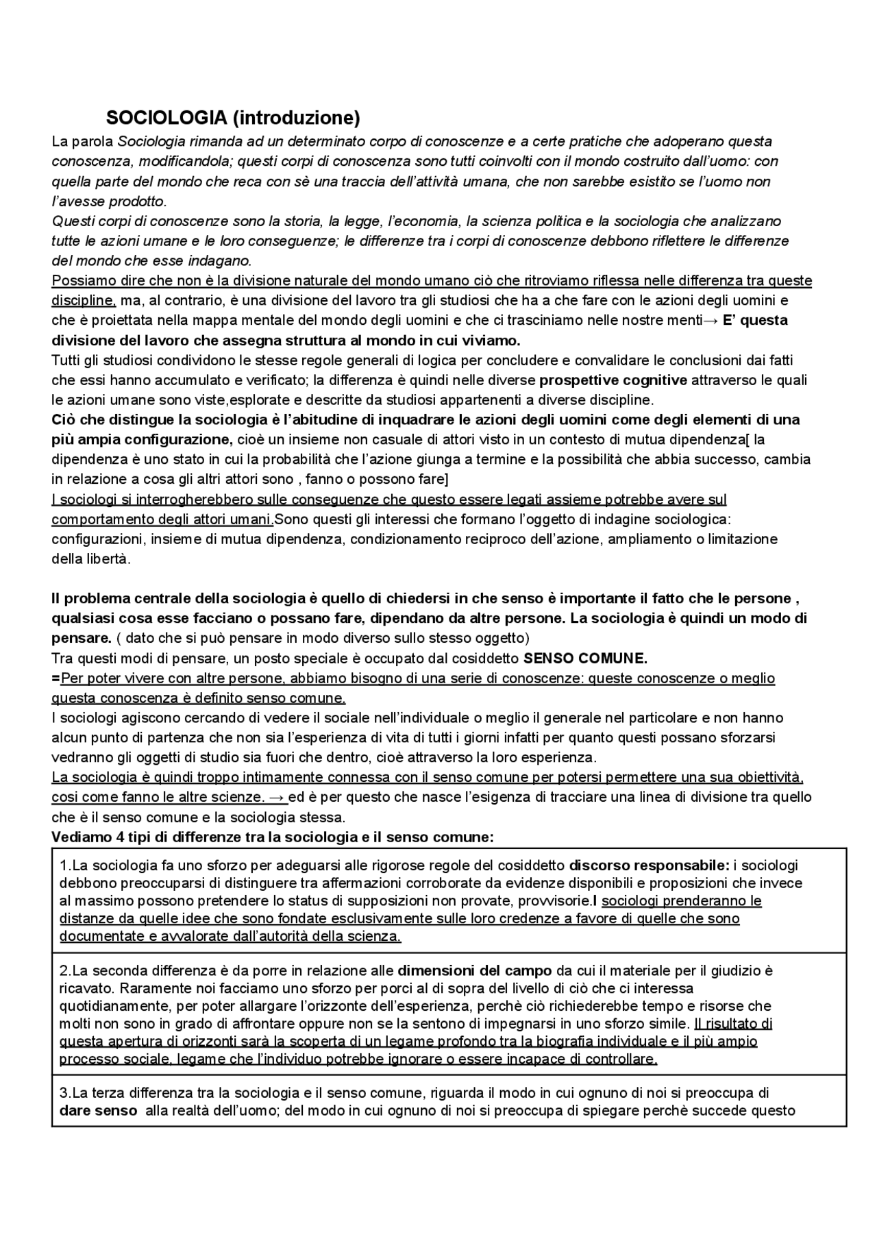 Pensare sociologicamente Libro di Zygmunt Bauman - Docsity
