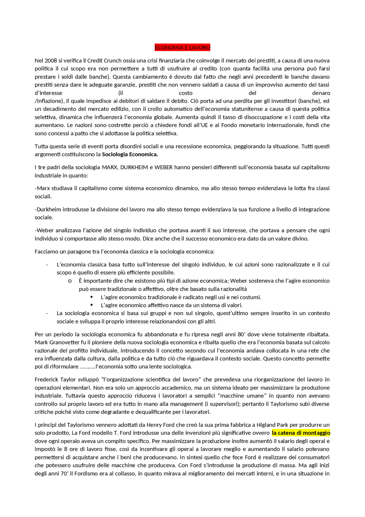 Fondamenti Di Sociologia Giddens E Sutton Docsity