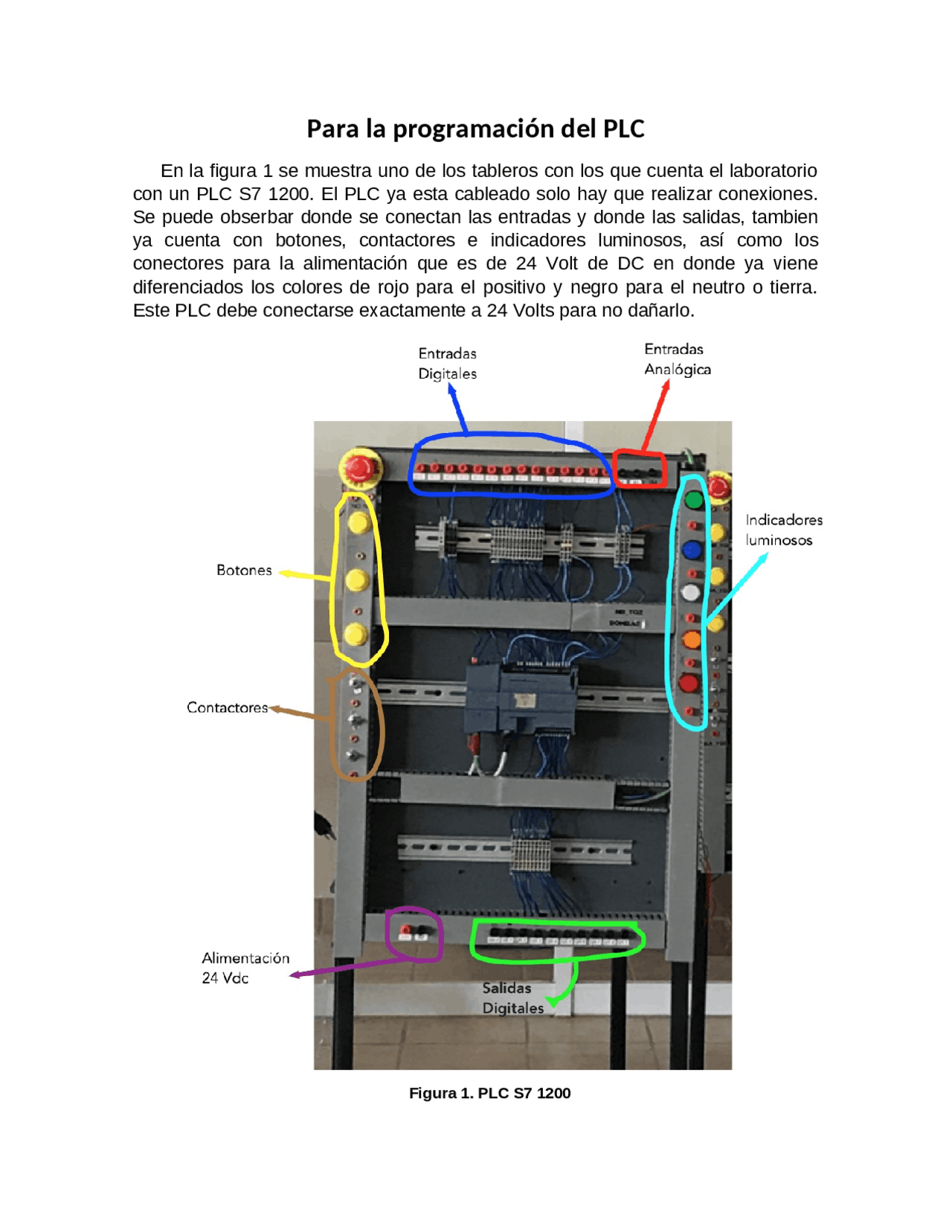 Programar un plc paso a paso - Docsity